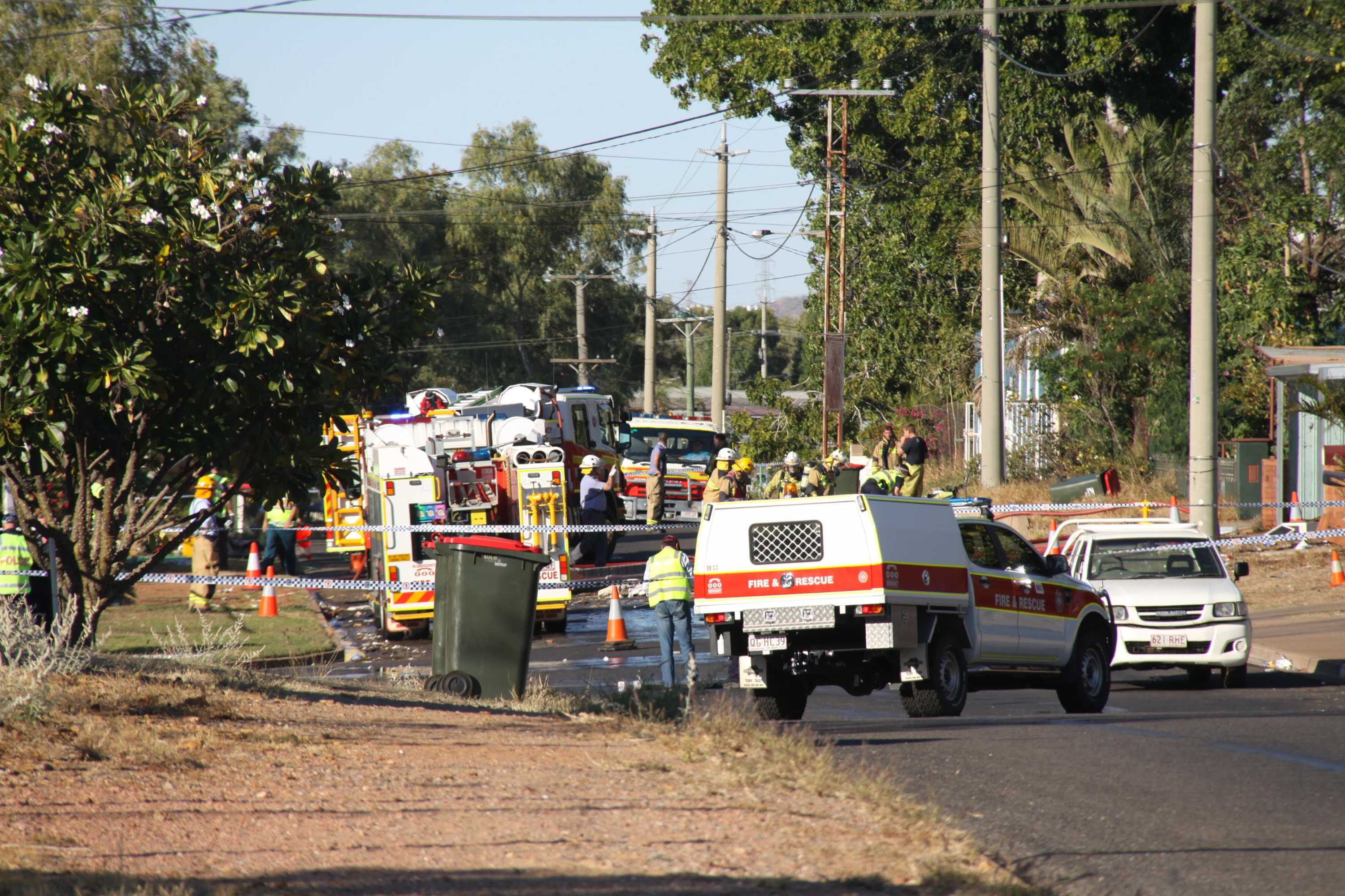 Homicide detectives to investigate Mount Isa caravan explosion that ...