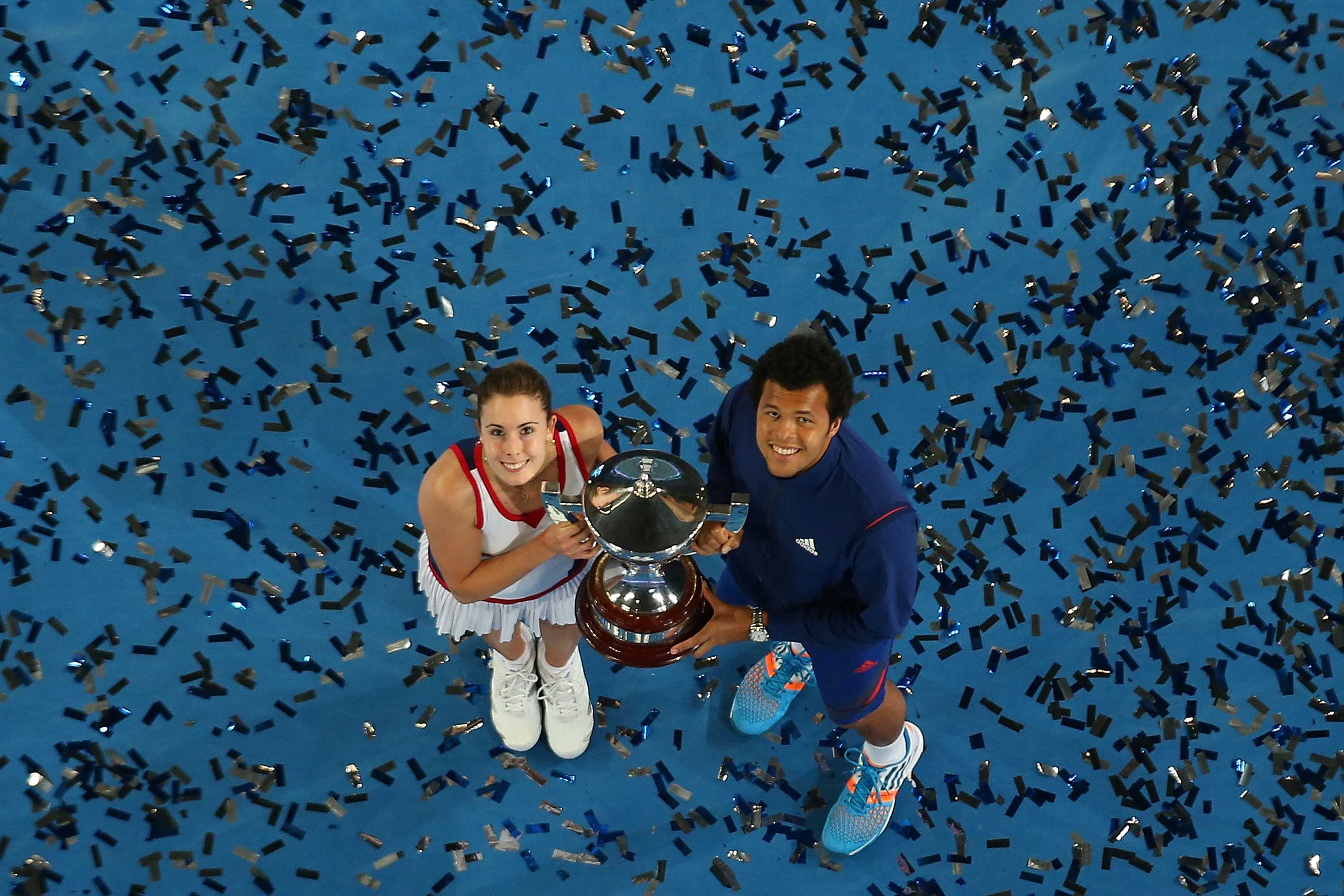 France wins Hopman Cup title for the first time, beating Poland 2-1 in ...