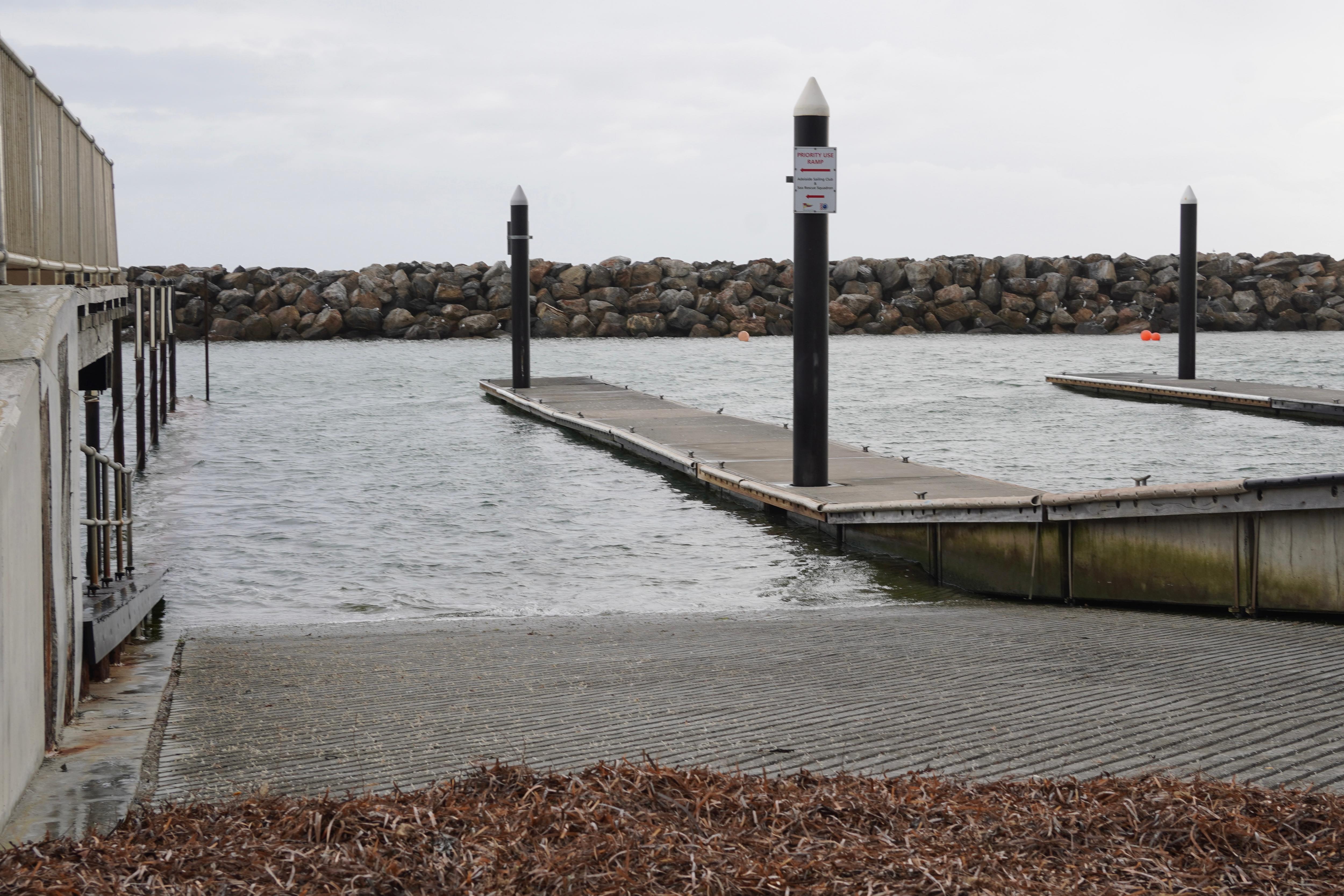 "It's the general public that get shafted" as West Beach boat ramp ...