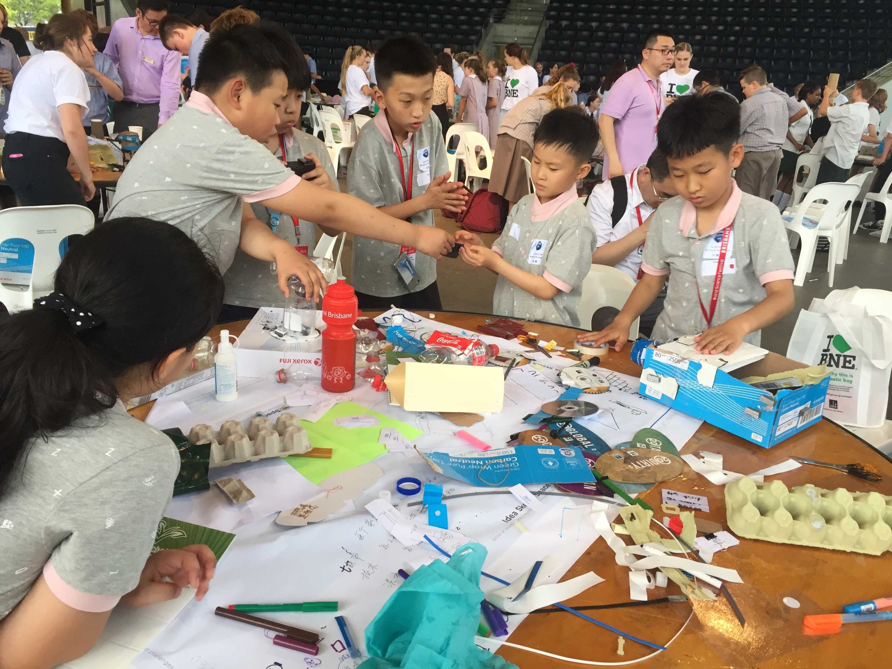 Students design high-rise buildings to create solutions for future ...