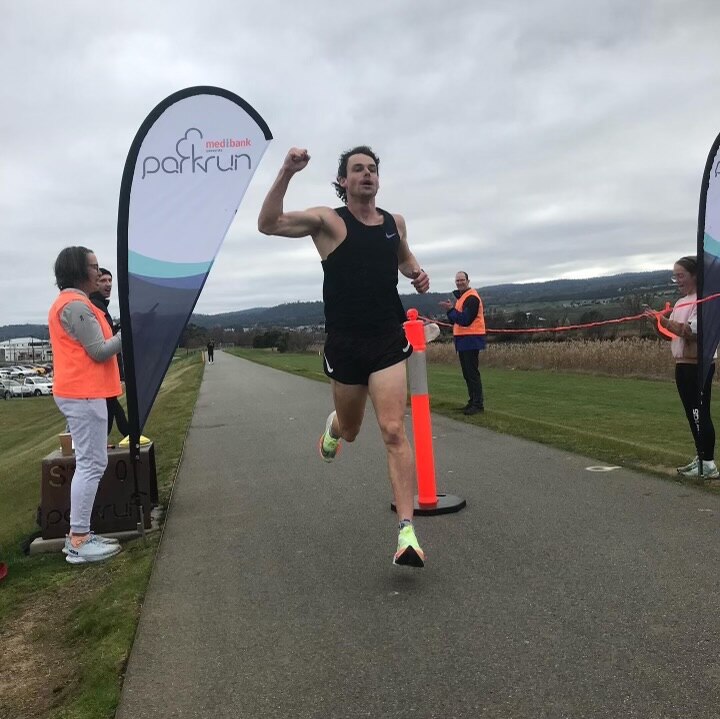 Parkrun record for Launceston runner James Hansen after blood clot ...