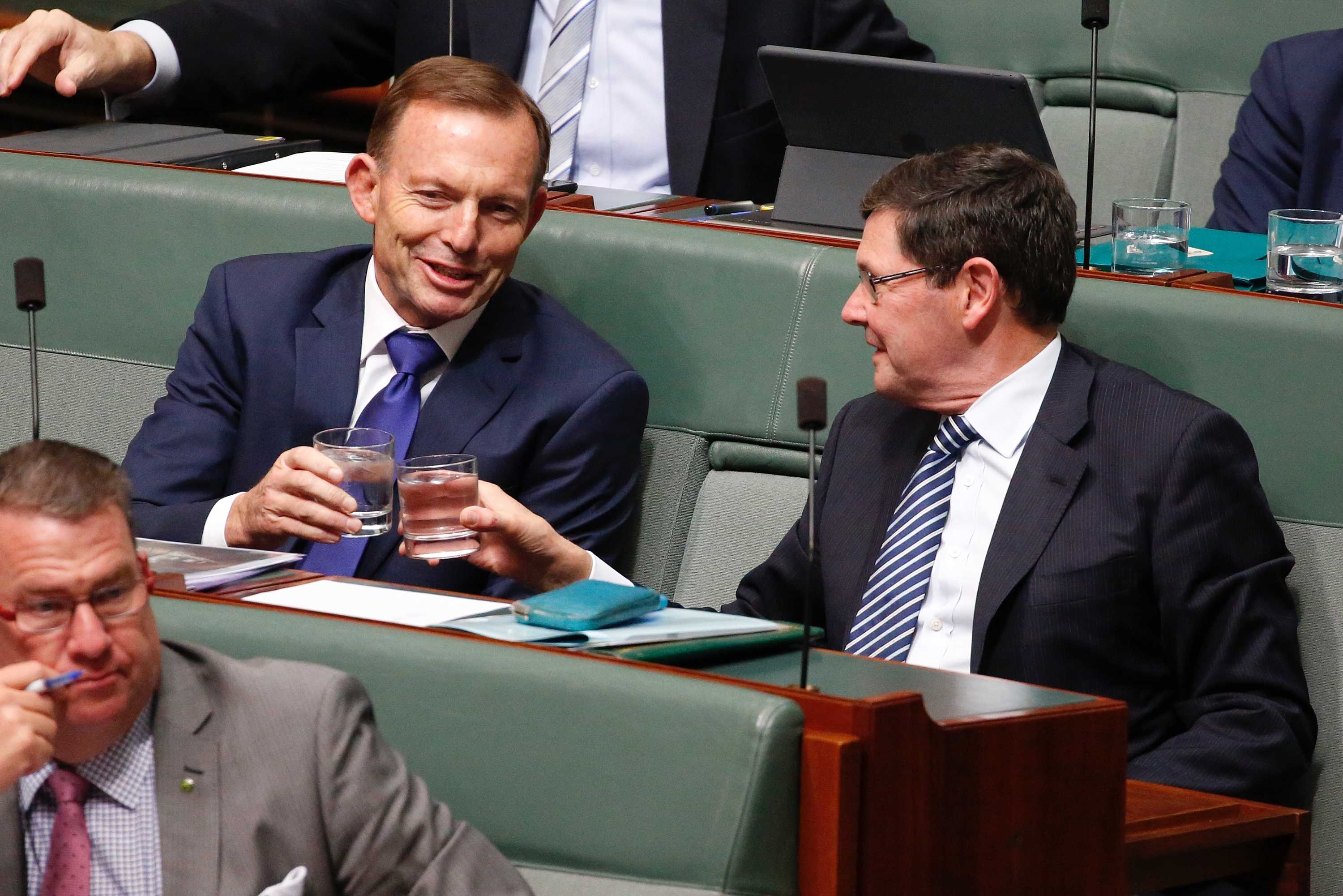 Former federal minister and Menzies MP Kevin Andrews farewelled at ...
