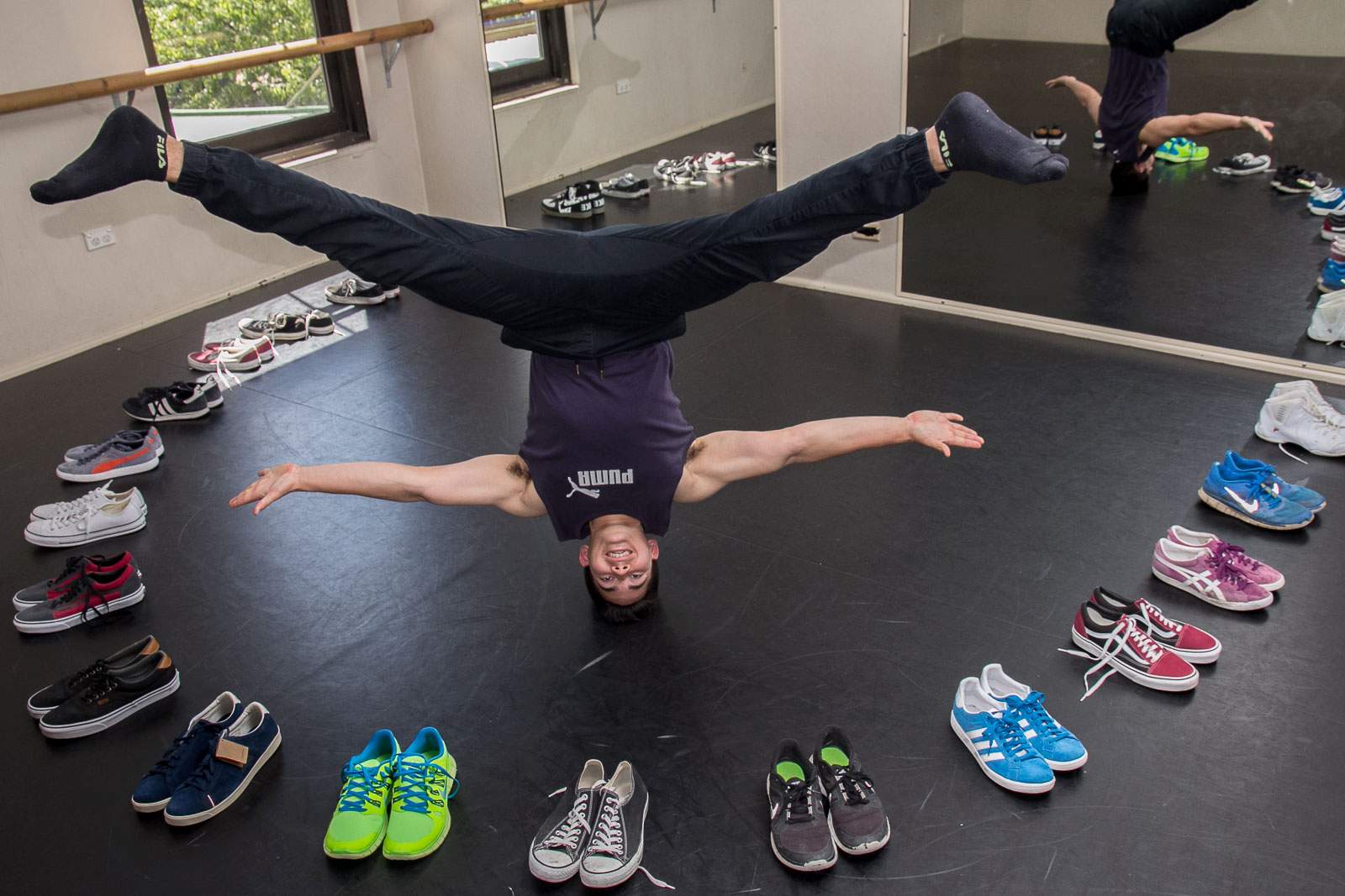 Breakdancer uses his head and heart to develop career and culture in ...