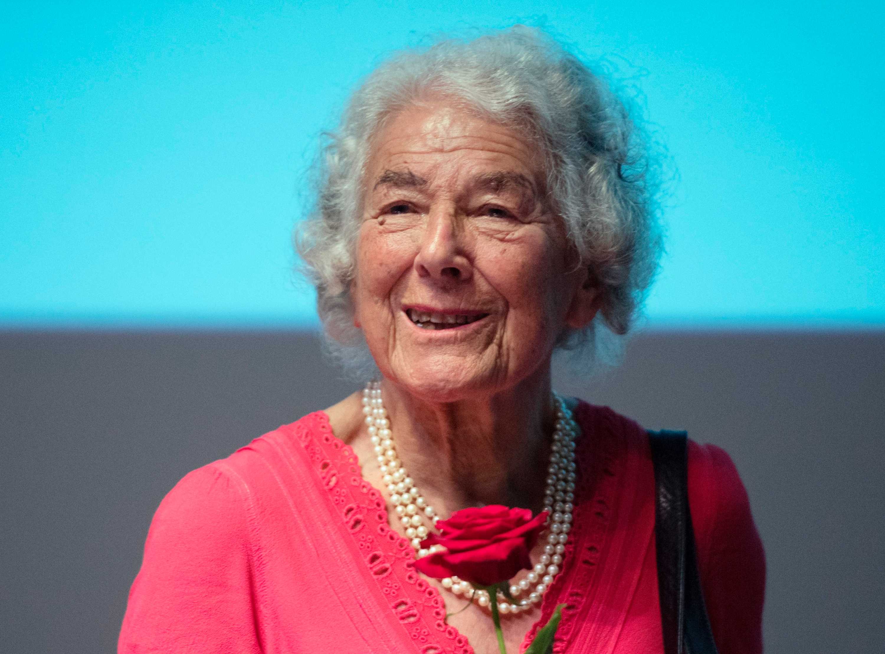 Judith Kerr, author and illustrator of The Tiger Who Came to Tea and ...