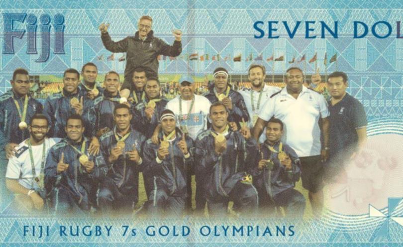 How a $7 note to celebrate Fiji's Rugby 7s Olympic gold came to be ...