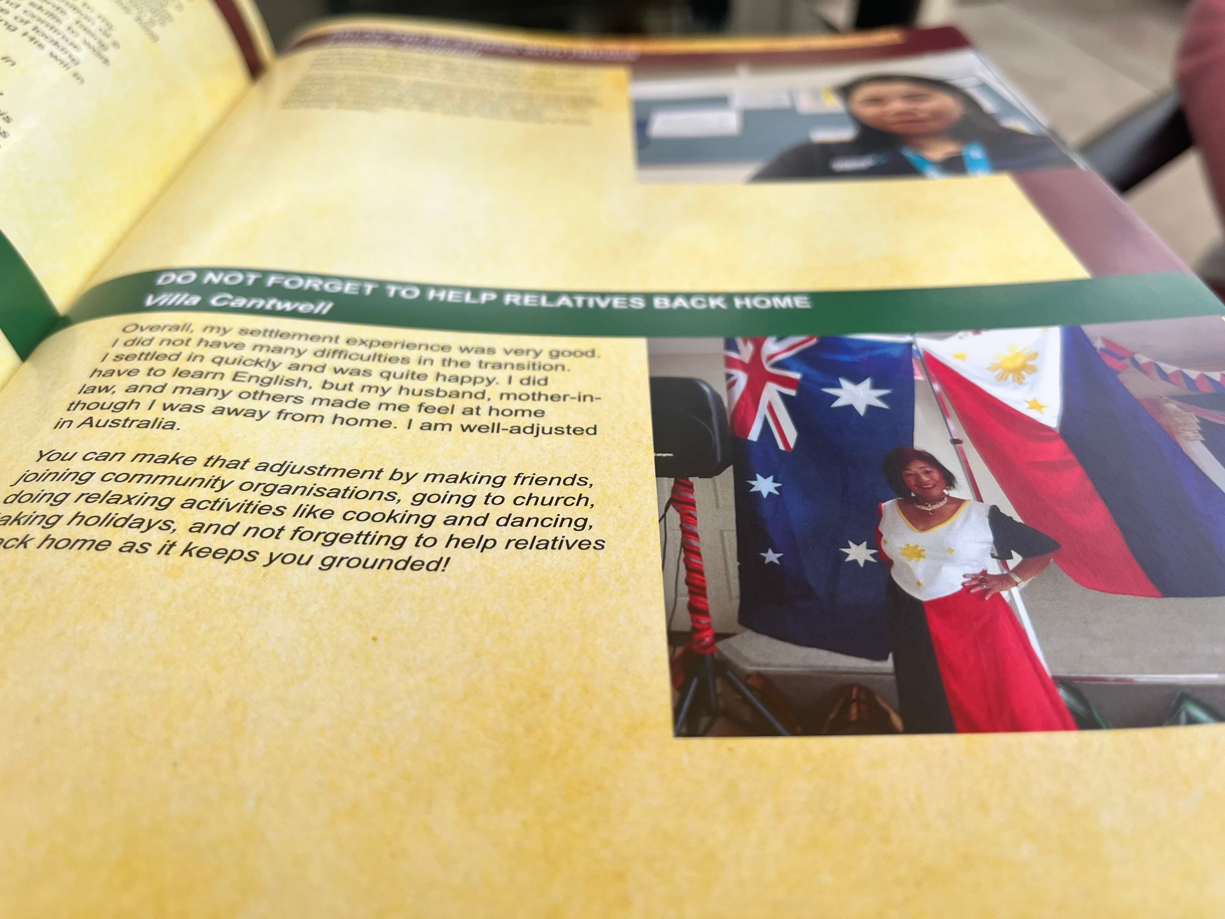 Filipino immigrants share their stories in new book to help others ...