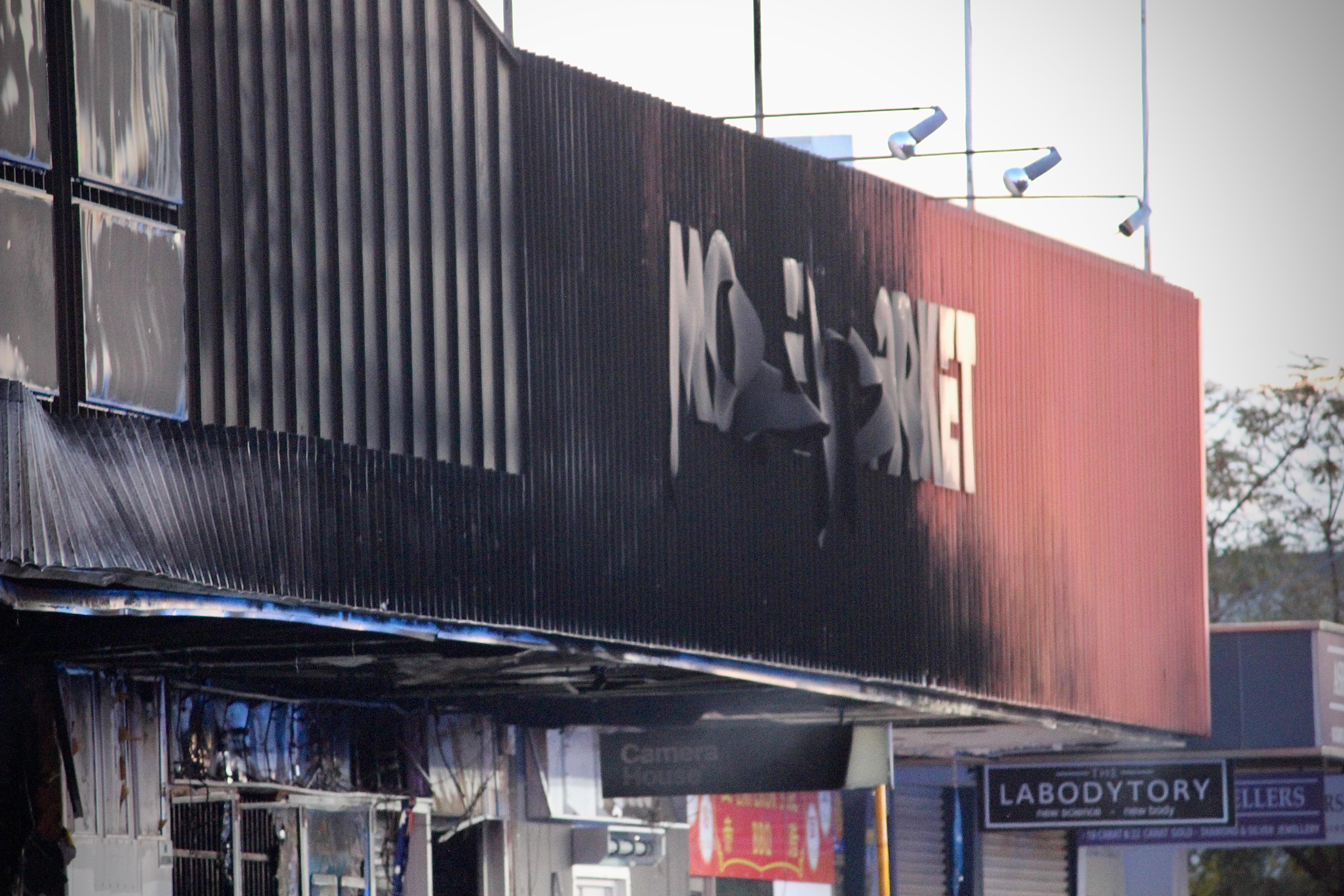 Morley Market shopping centre razed by fire, destroys small businesses ...