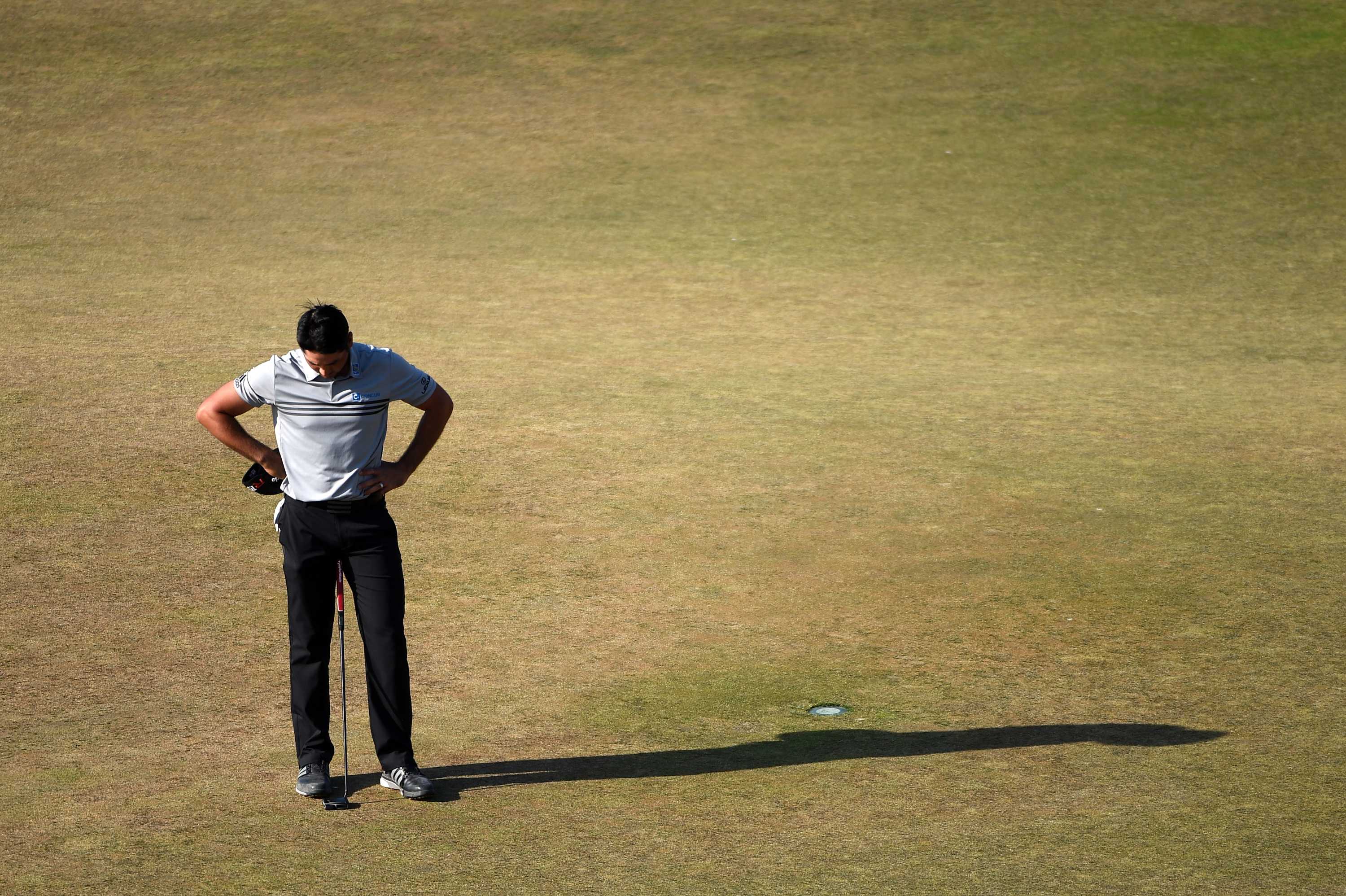 Australian golfer Jason Day ready to go for British Open after vertigo ...