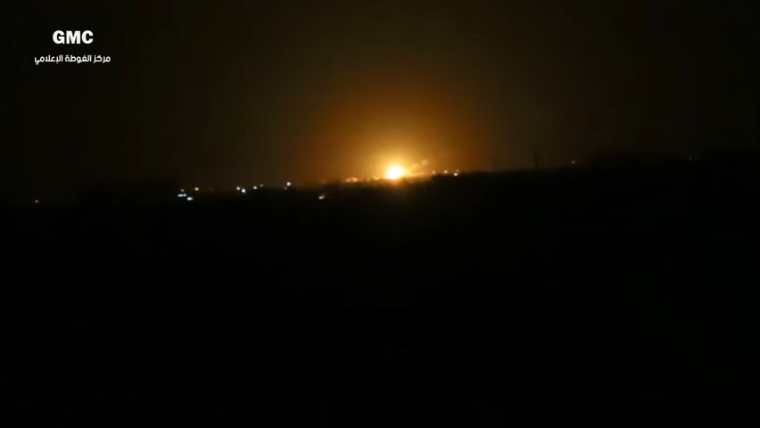 Syrian war: Israel hints it was responsible for Damascus airport ...