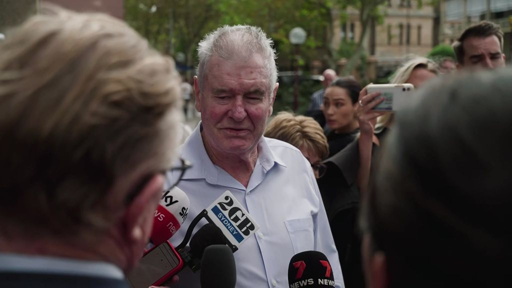Clare Nowland's son speaks outside court as former NSW police officer ...