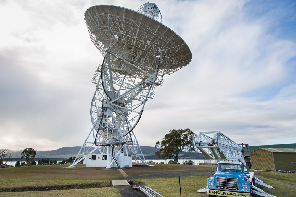 Mt Pleasant's major telescope prepares to mark 50th anniversary - ABC News