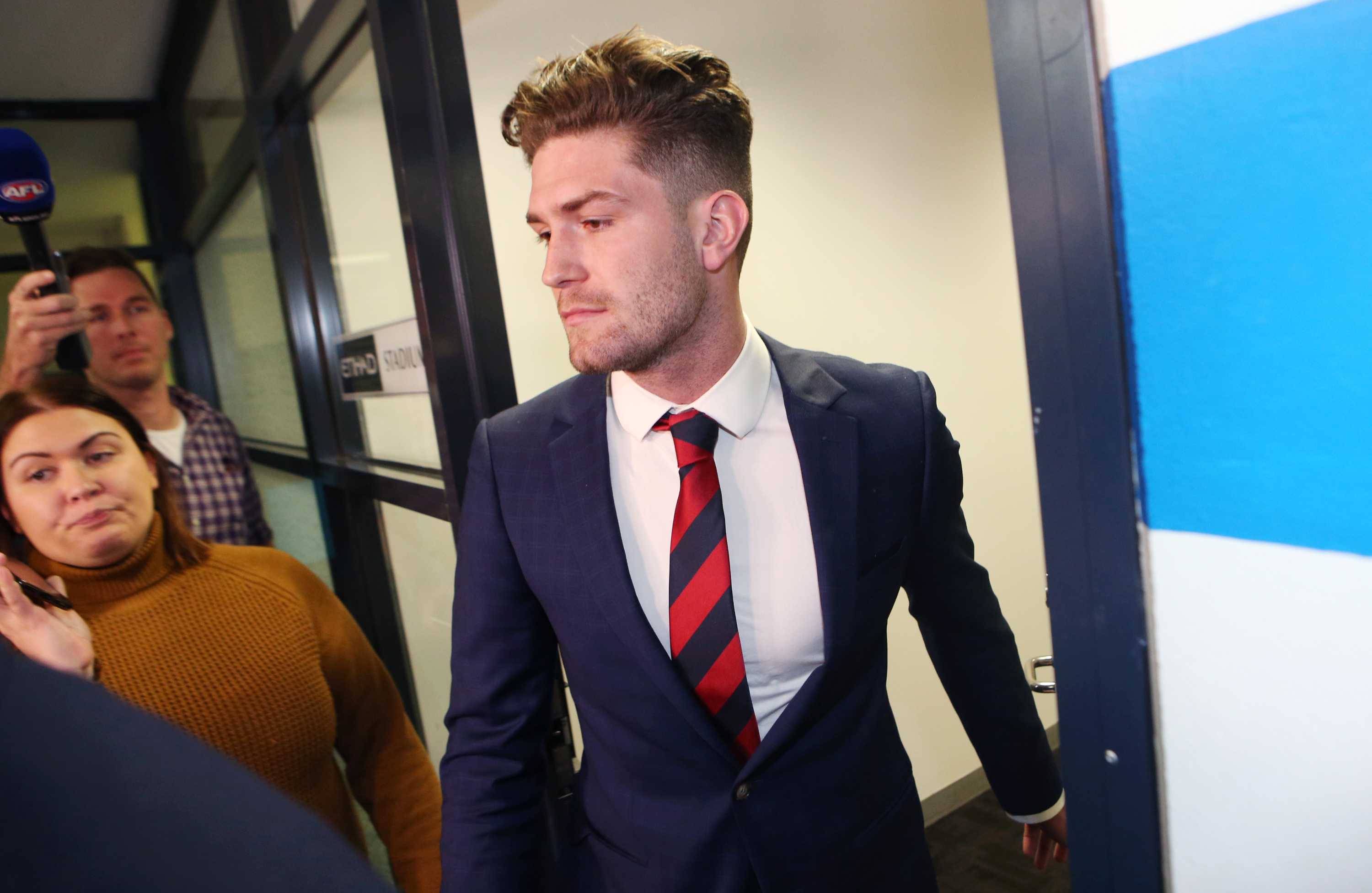 Where now for Tom Bugg as Melbourne forward's six-week striking ban all ...