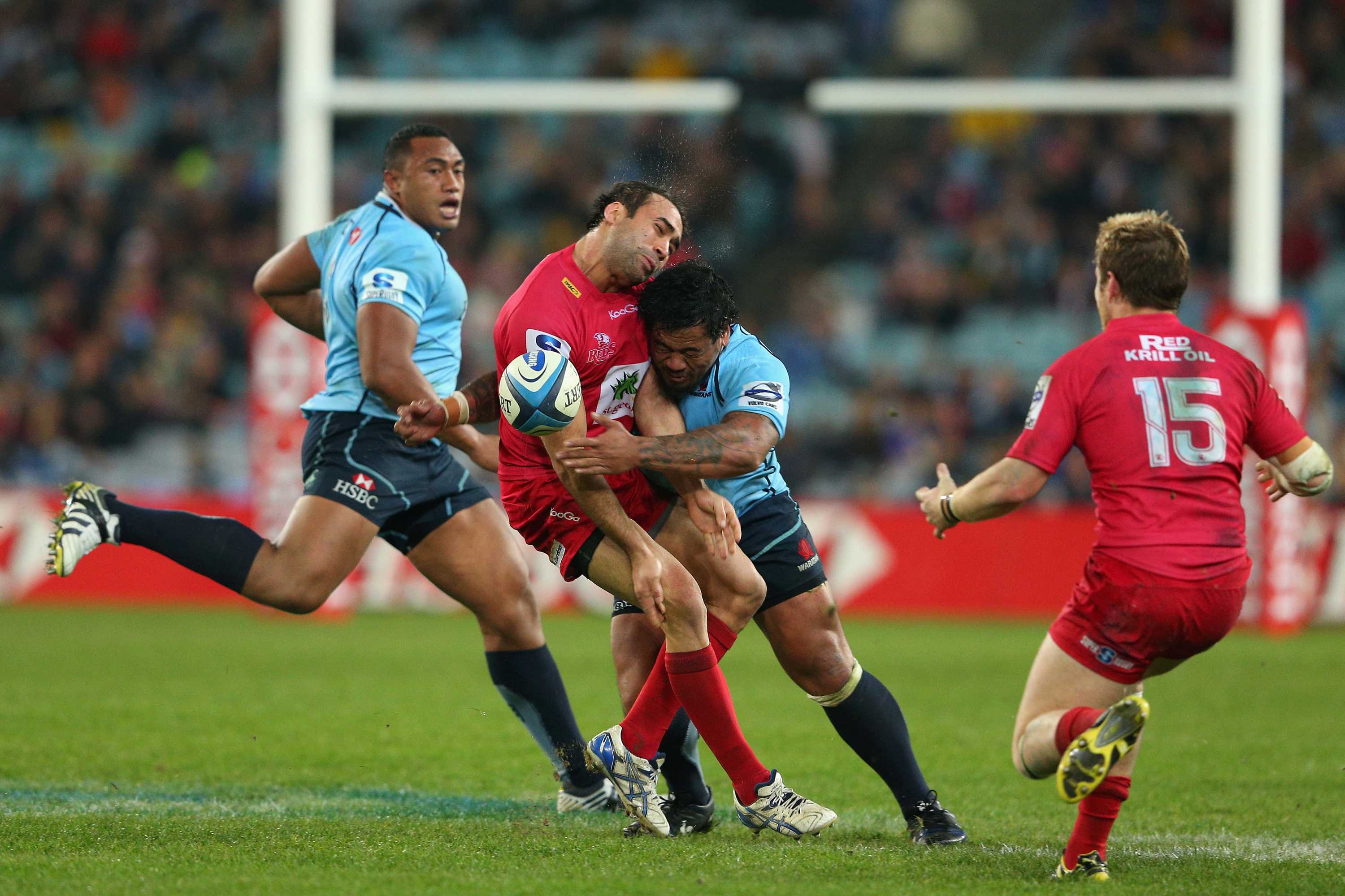 Super Rugby: Reds beats Waratahs; Force upset Brumbies; Chiefs get past ...