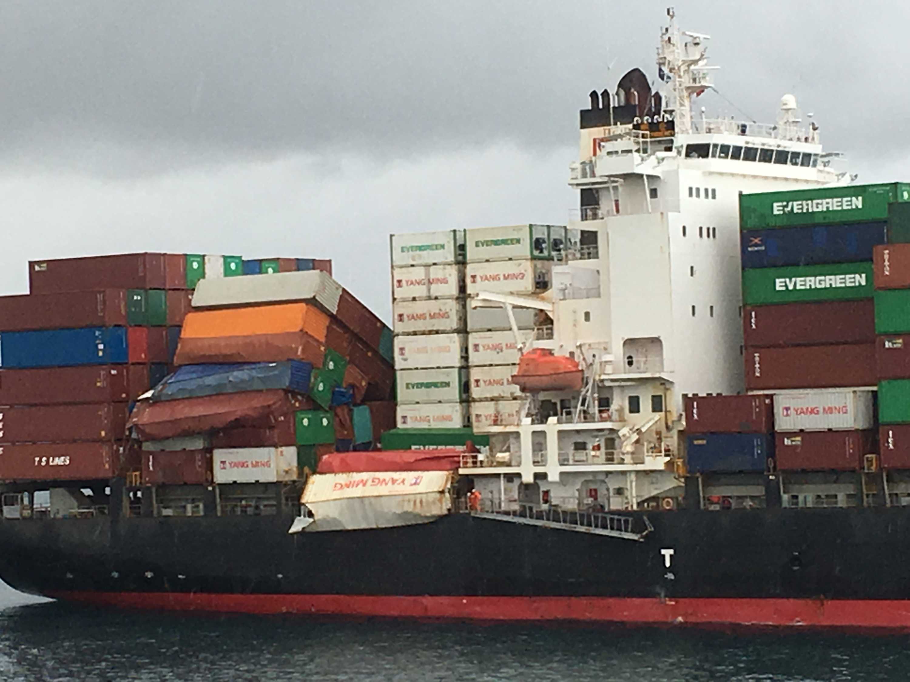 Shipping containers lost in wild weather off NSW coast may never be ...