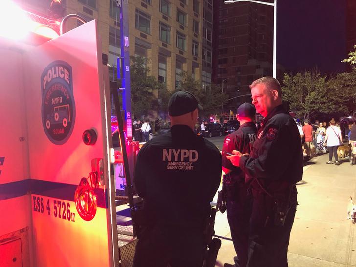 New York City power outage plunges Times Square into darkness with ...