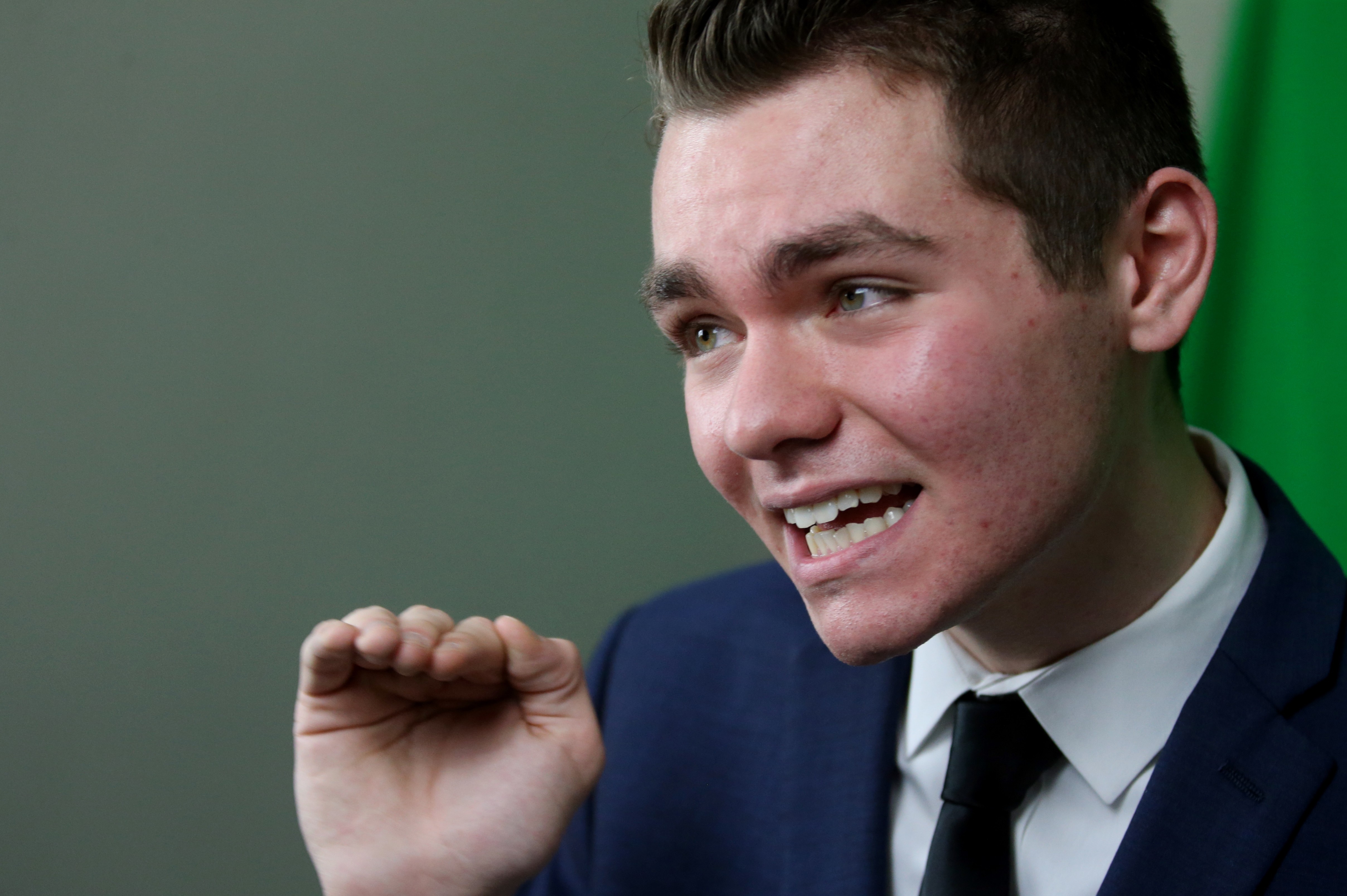 Why ‘Never Again’ is now: Nicholas Fuentes, Tucker Carlson and the ...
