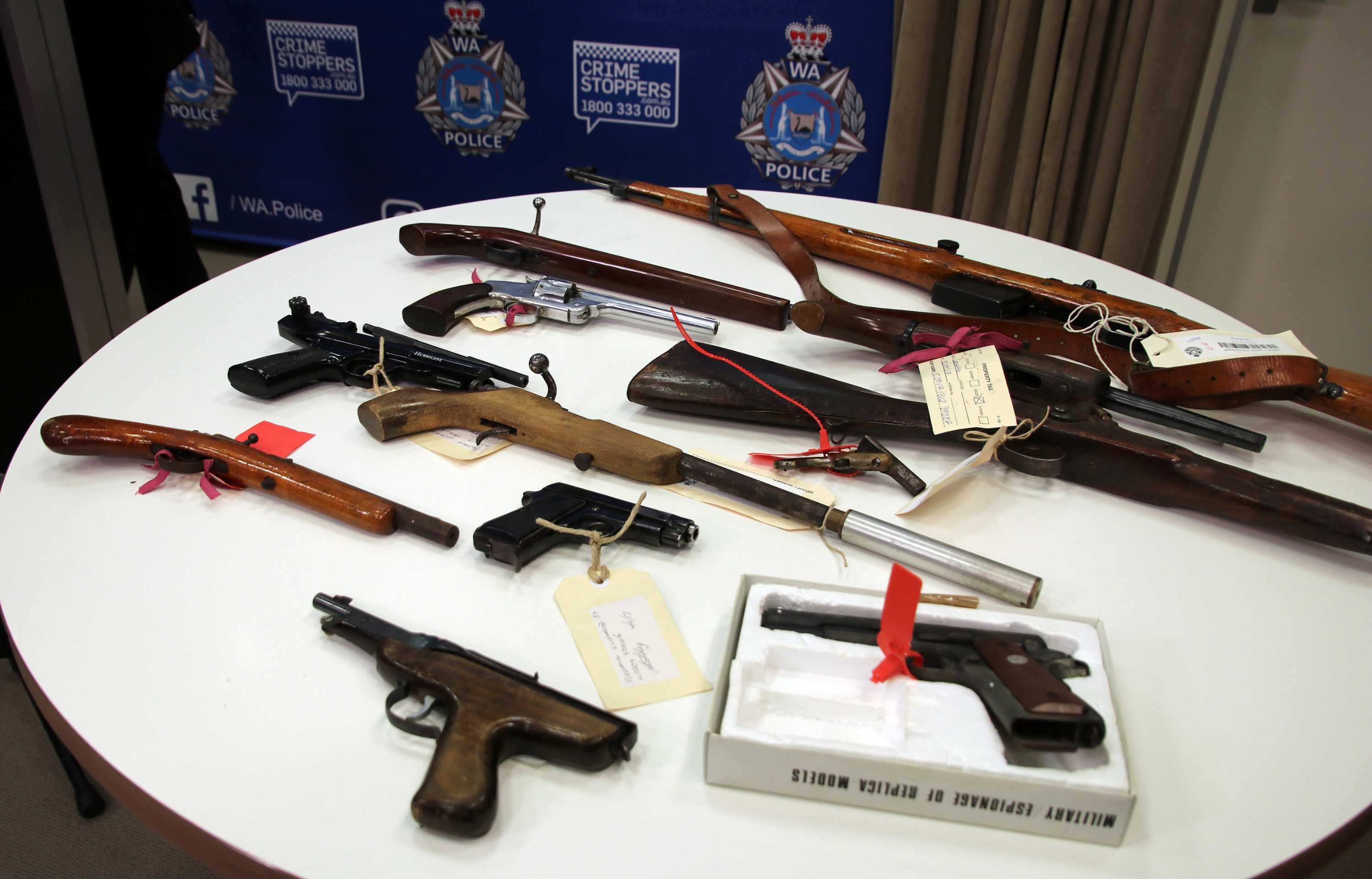 Federal government launches permanent gun amnesty to improve community ...