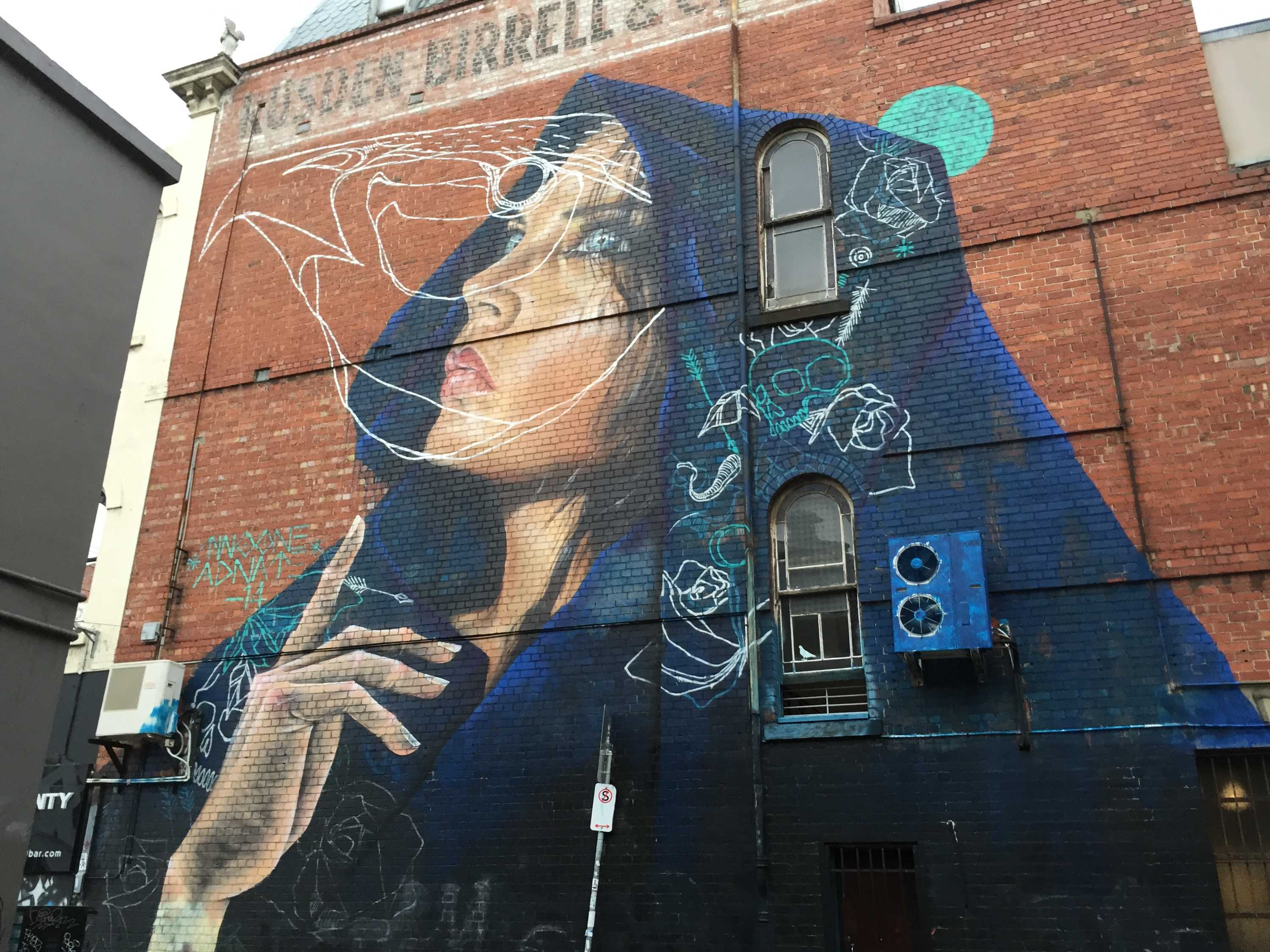 Melbourne council proposes graffiti tours for Fitzroy while graffiti ...