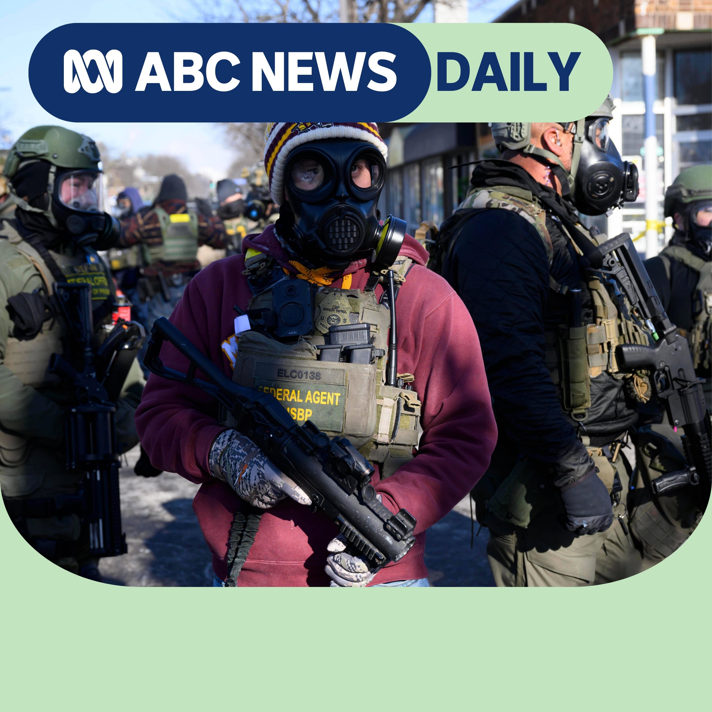 How the ICE killings could lead to a civil war - ABC listen