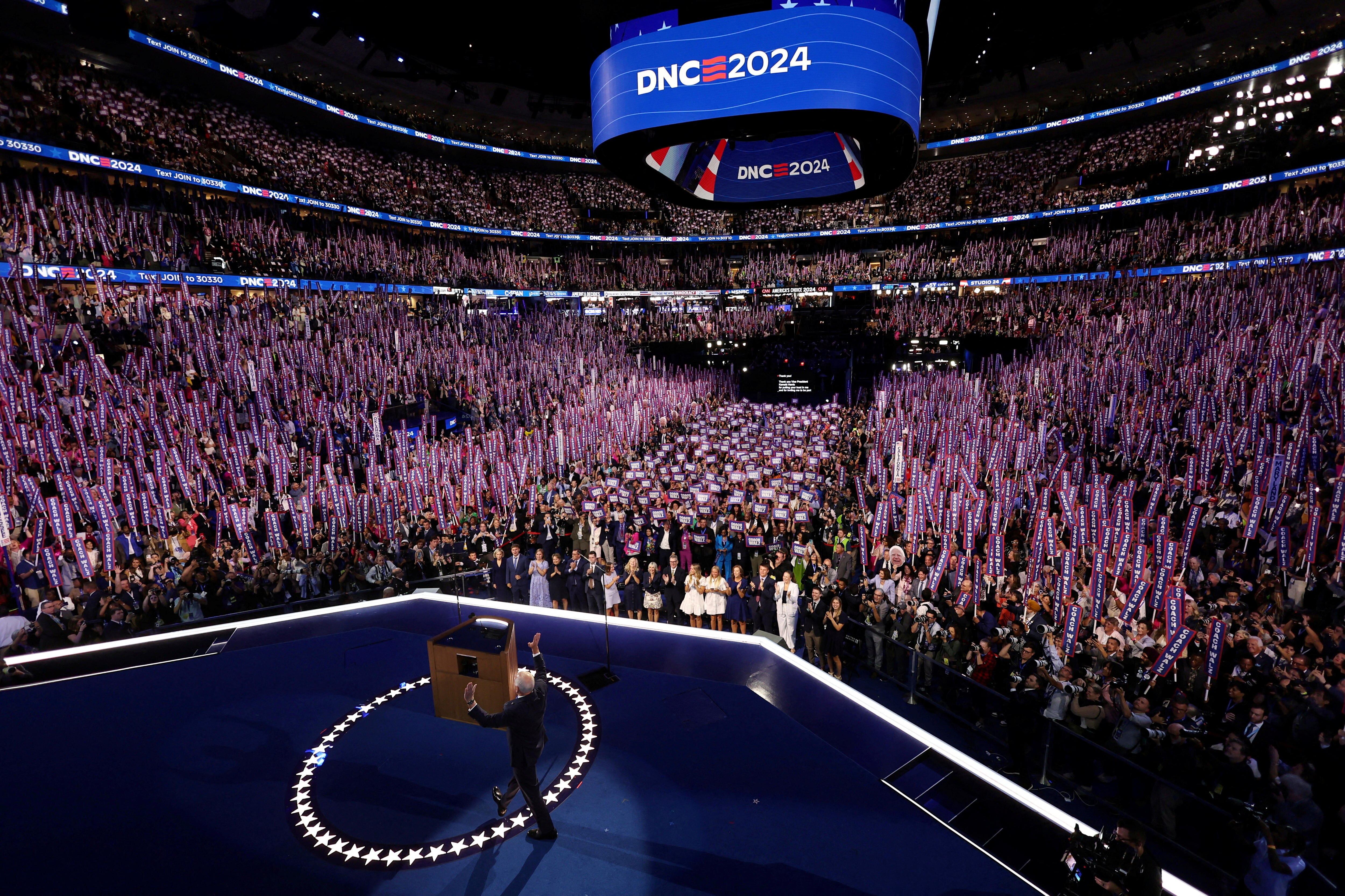 Kamala Harris to take centre stage at the DNC - ABC listen