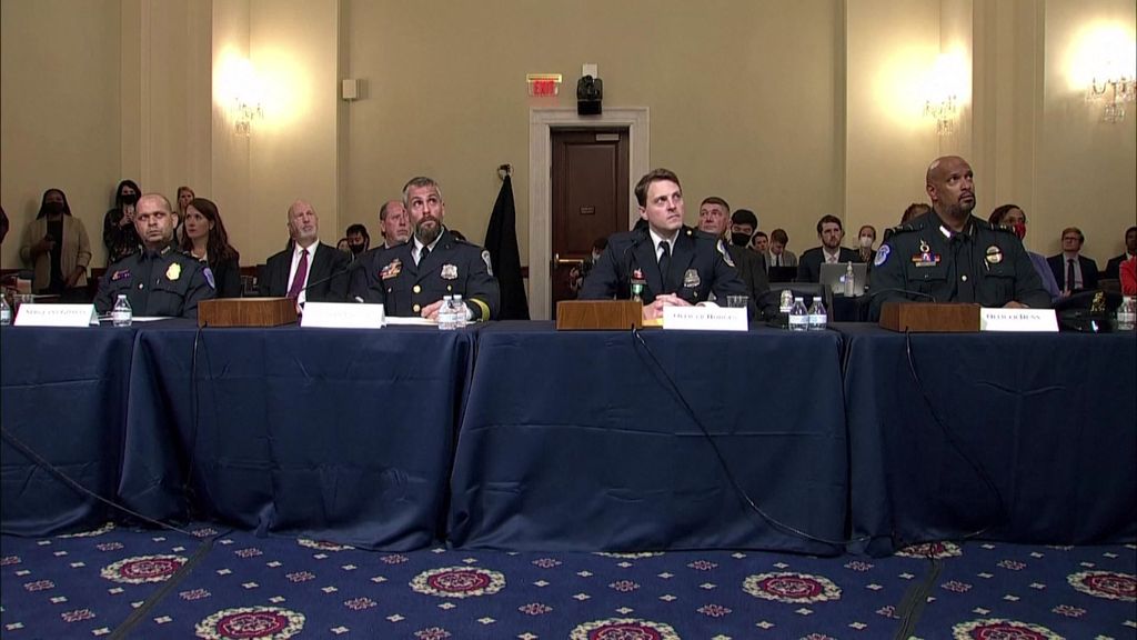 United States House select committee on the January 6 attack at hearing ...