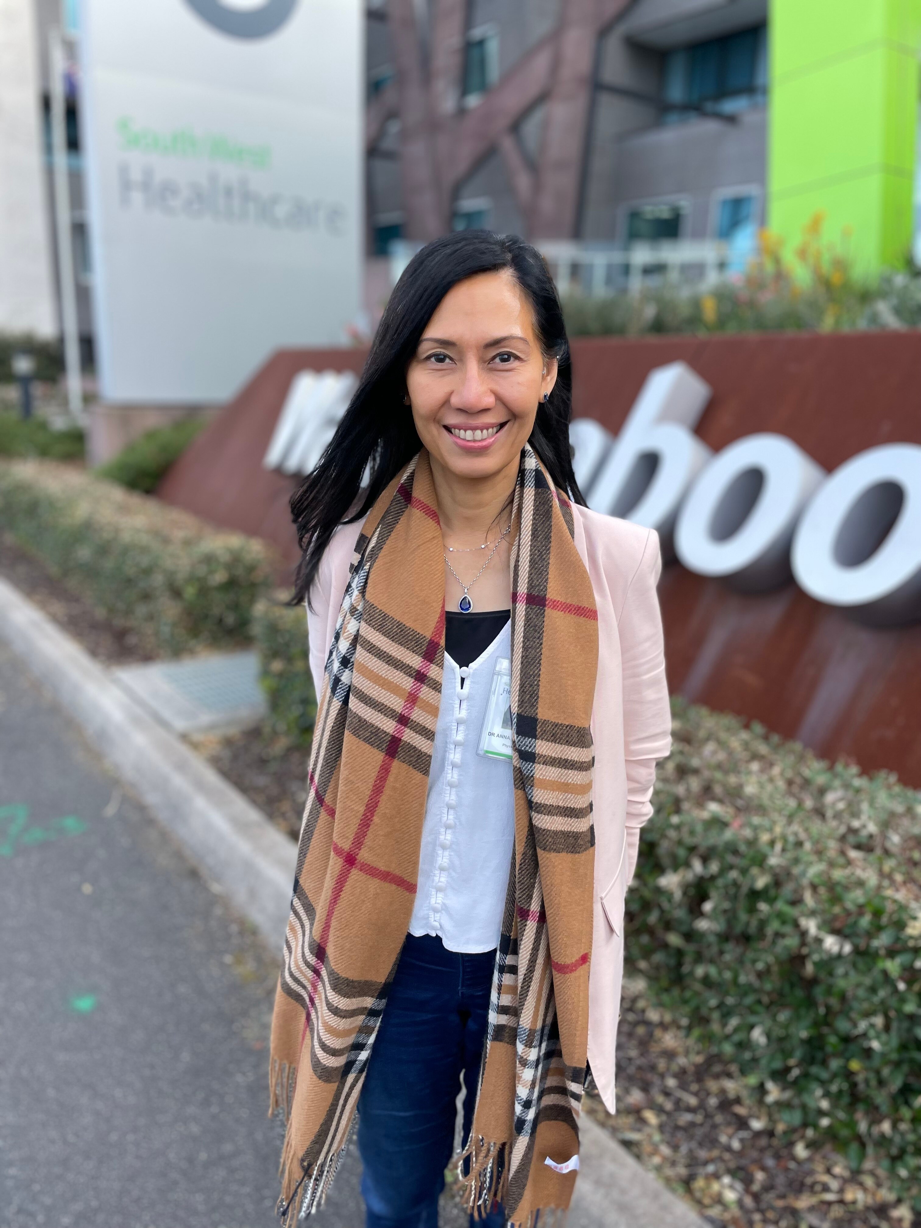 Regional doctors: Dr Anna Clissold is leading physician at Warrnambool ...