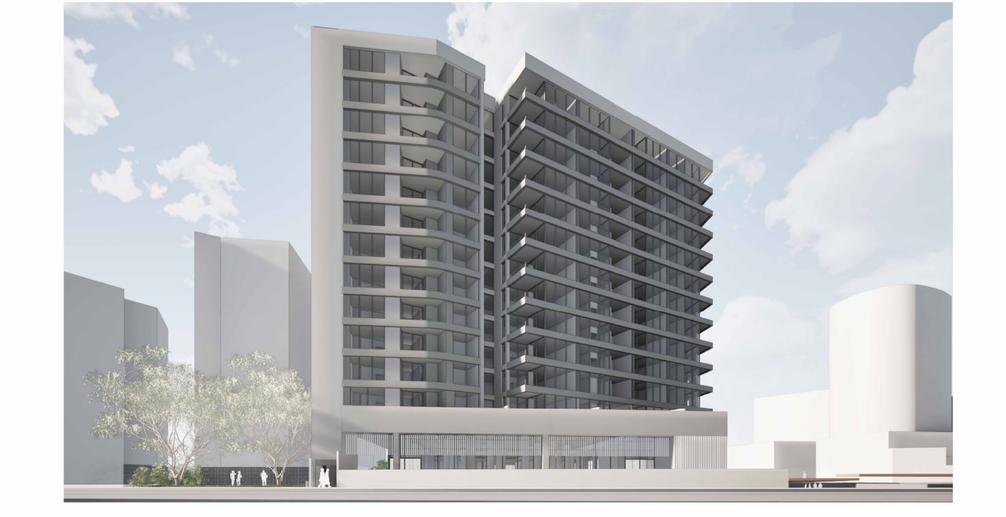 Geocon unveils plans to replace aging Phillip Pool with residential ...