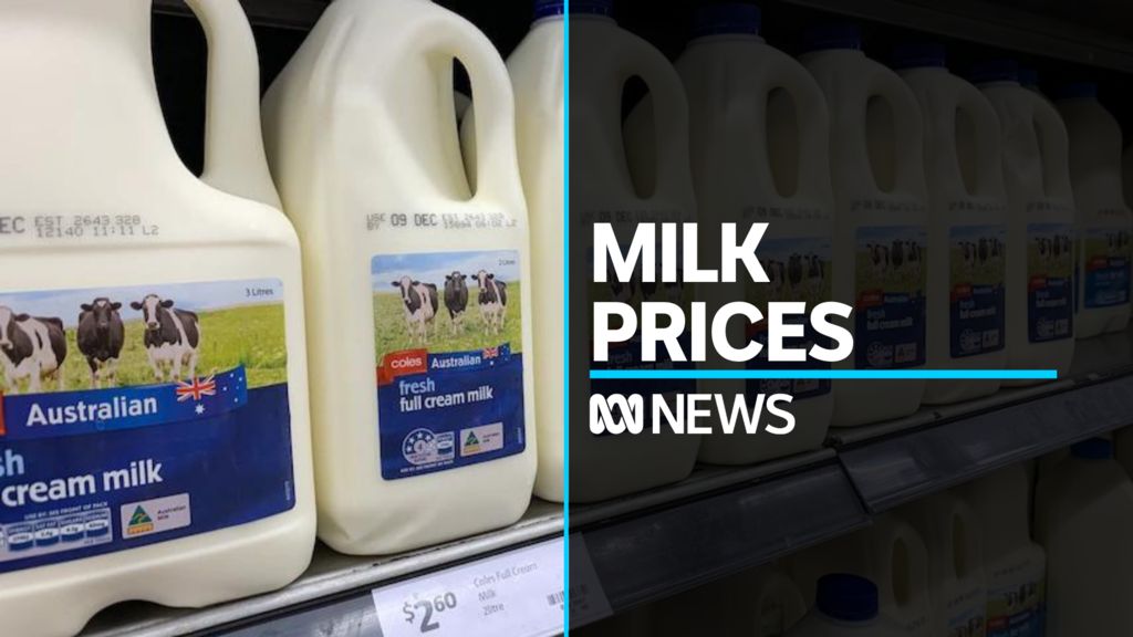 What is driving up the price of milk? - ABC News