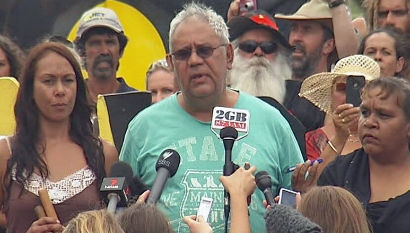 Tent Embassy organisers deny protest was violent - ABC News