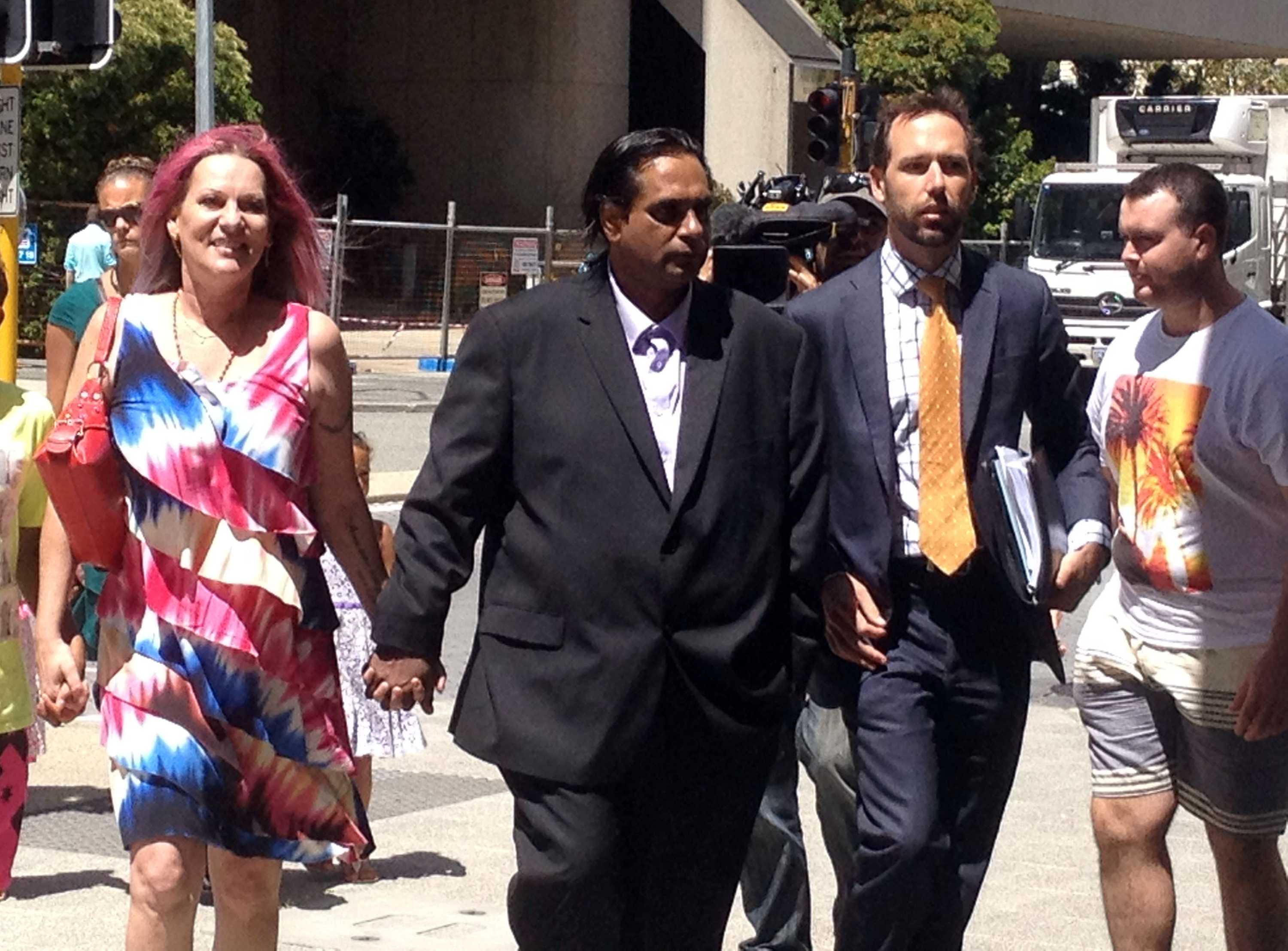 Noongar man Kevin Spratt was repeatedly tasered by WA Police, and his ...