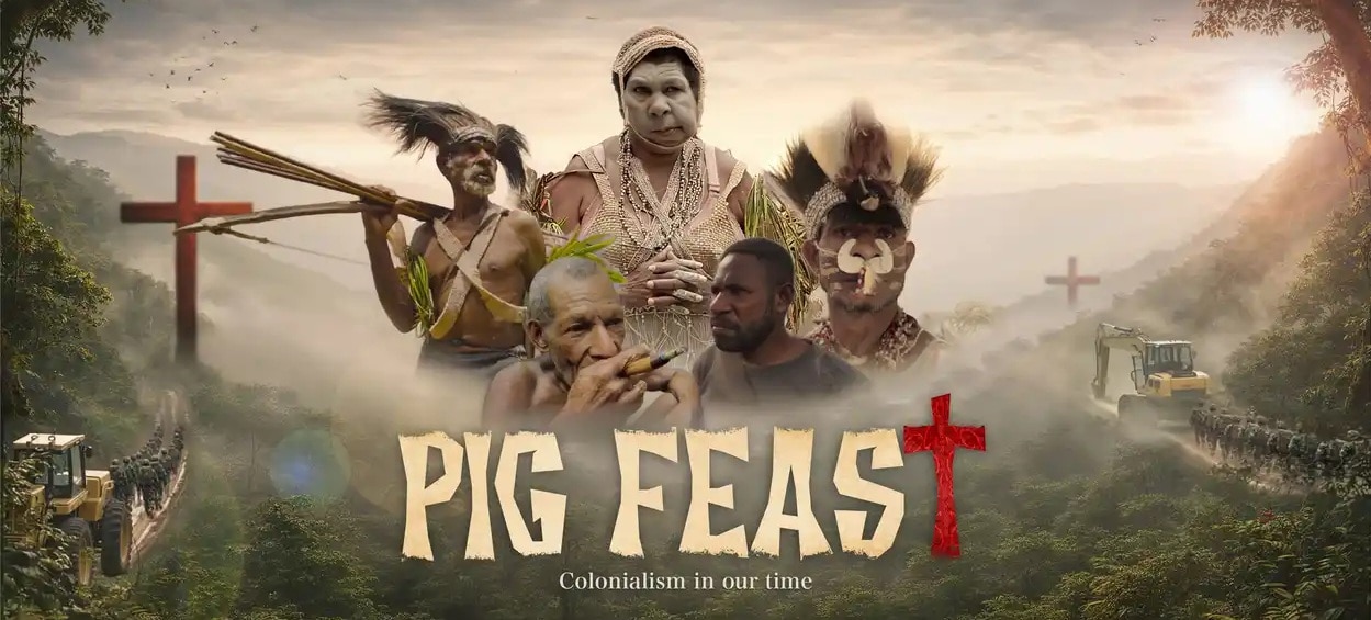 Pig Feast explores Indigenous land rights in West Papua but key leader ...
