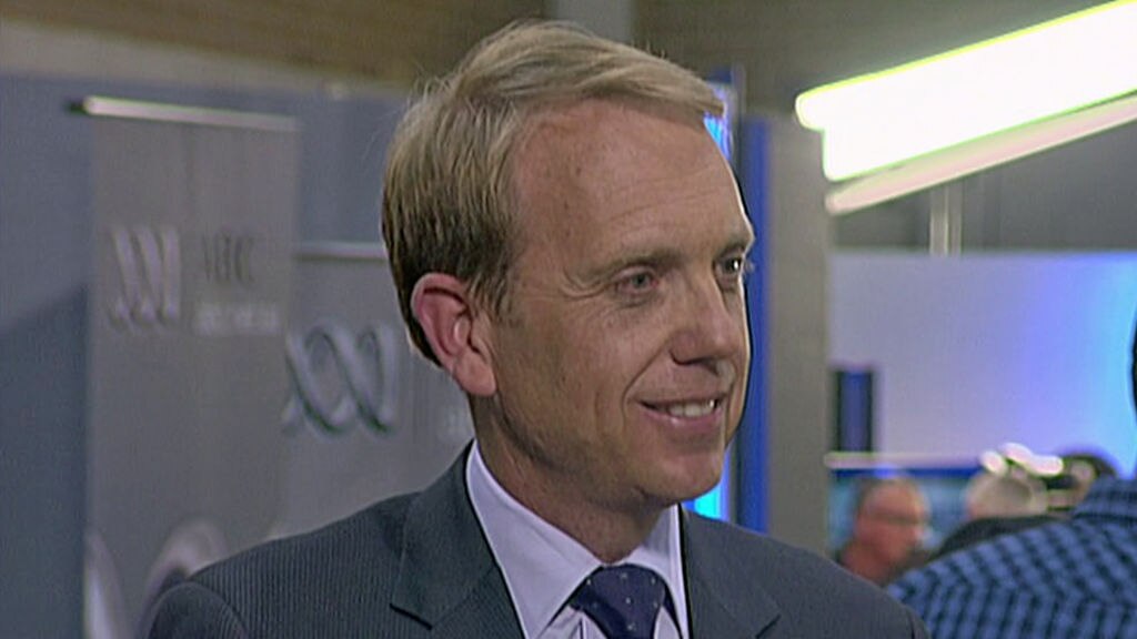 Simon Corbell speaks with Craig Allen - ABC News