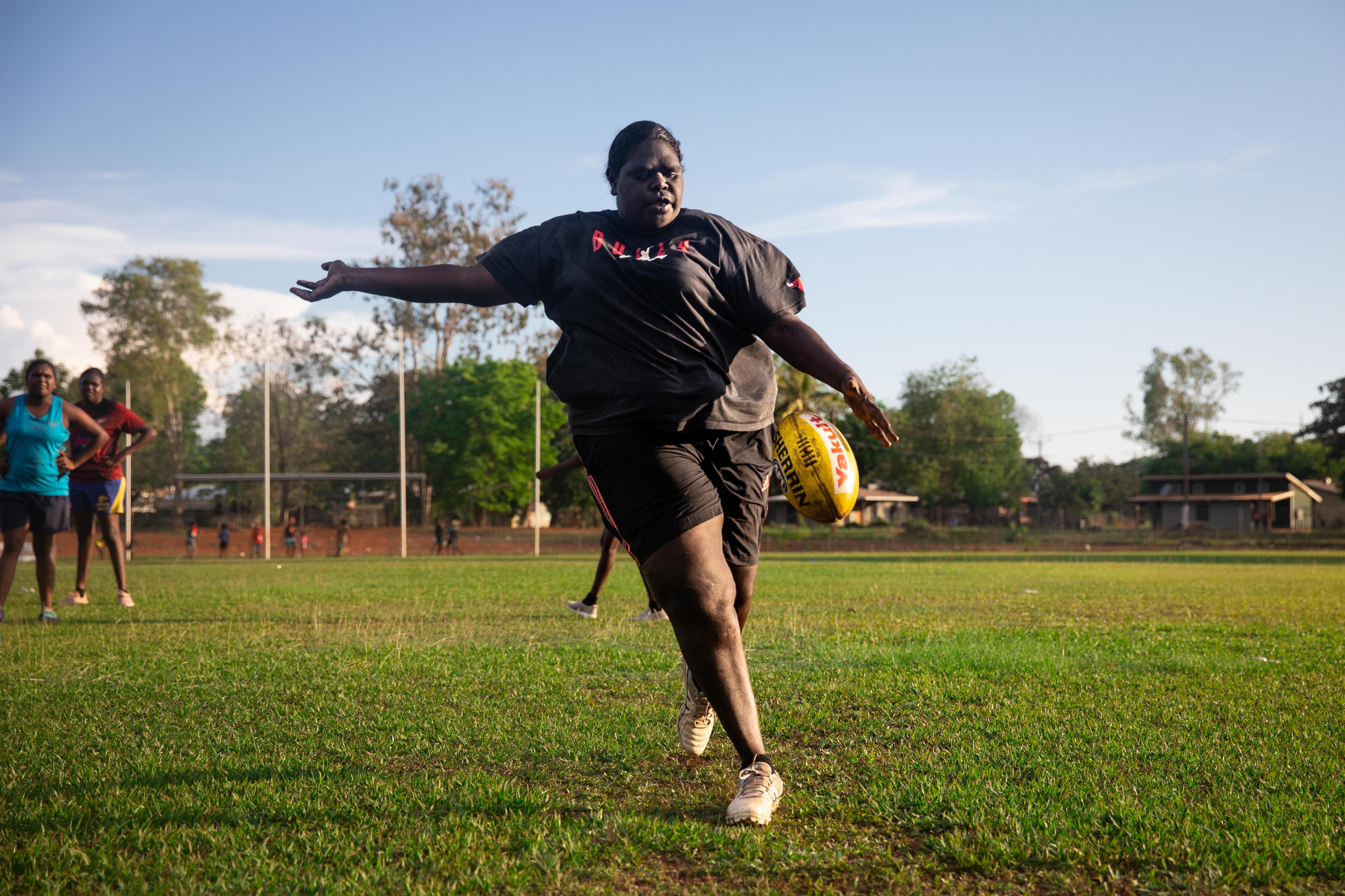 For the Tiwi Islands, the future of footy is female - ABC News