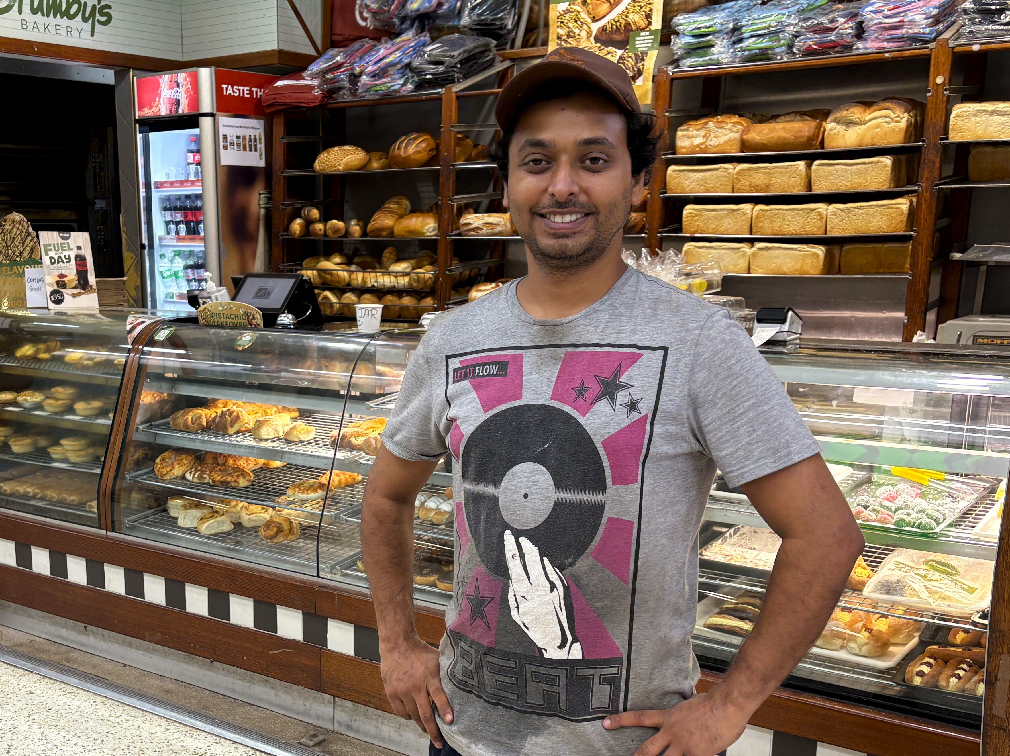 Pakistani TV producer to Top End baker, meet Danish Rasheed - ABC listen