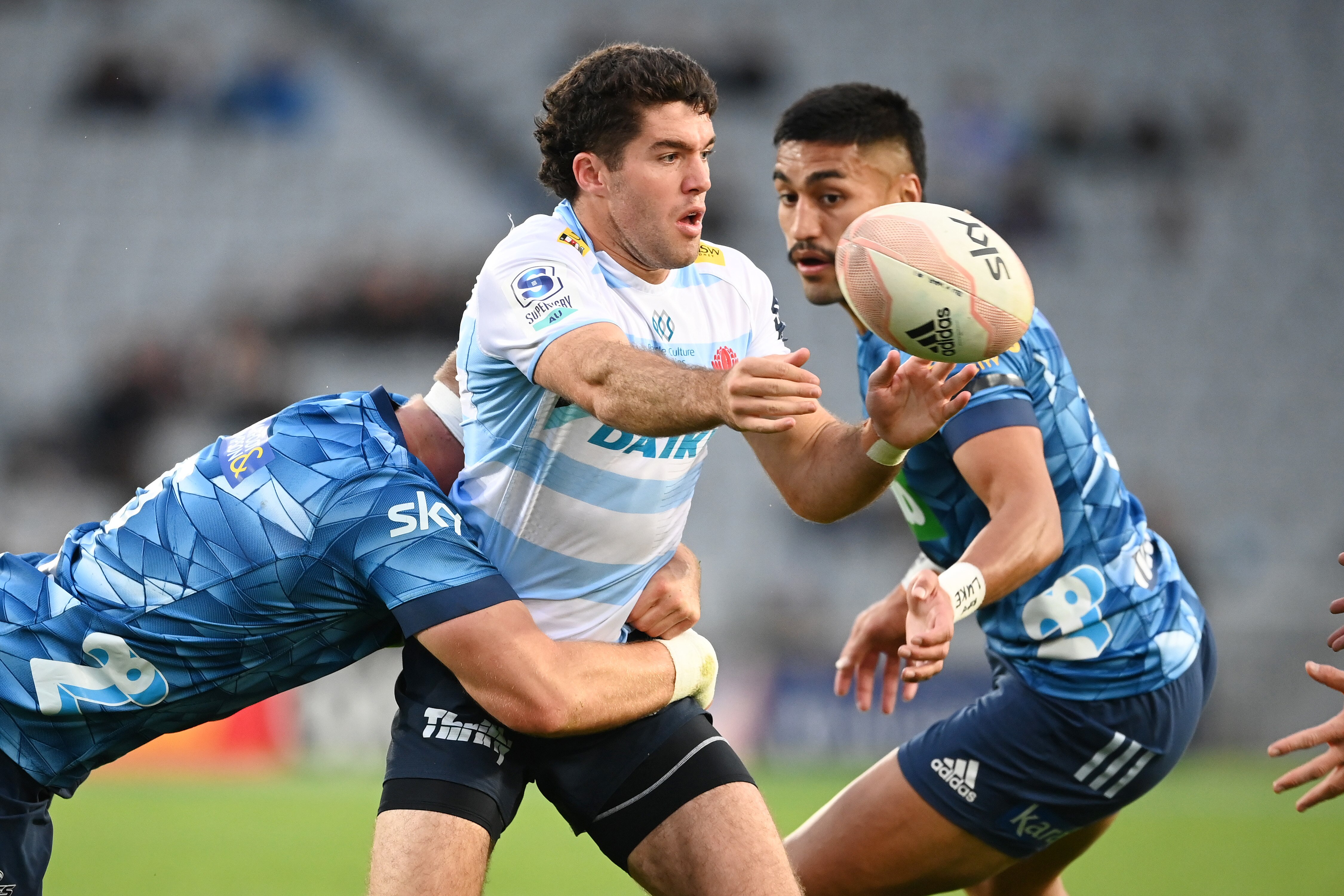 Super Rugby trans-Tasman series sees young Australian talent emerge ...