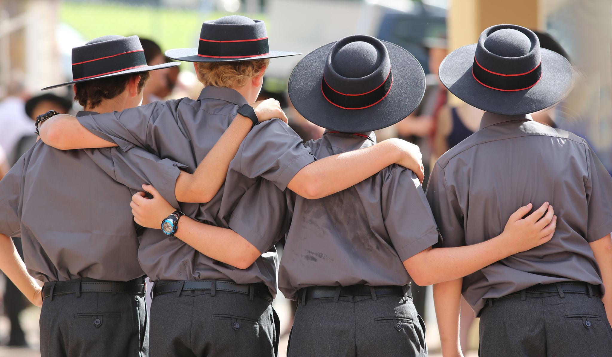 Brisbane boys' college proposes trousers in summer as uniform fashion ...