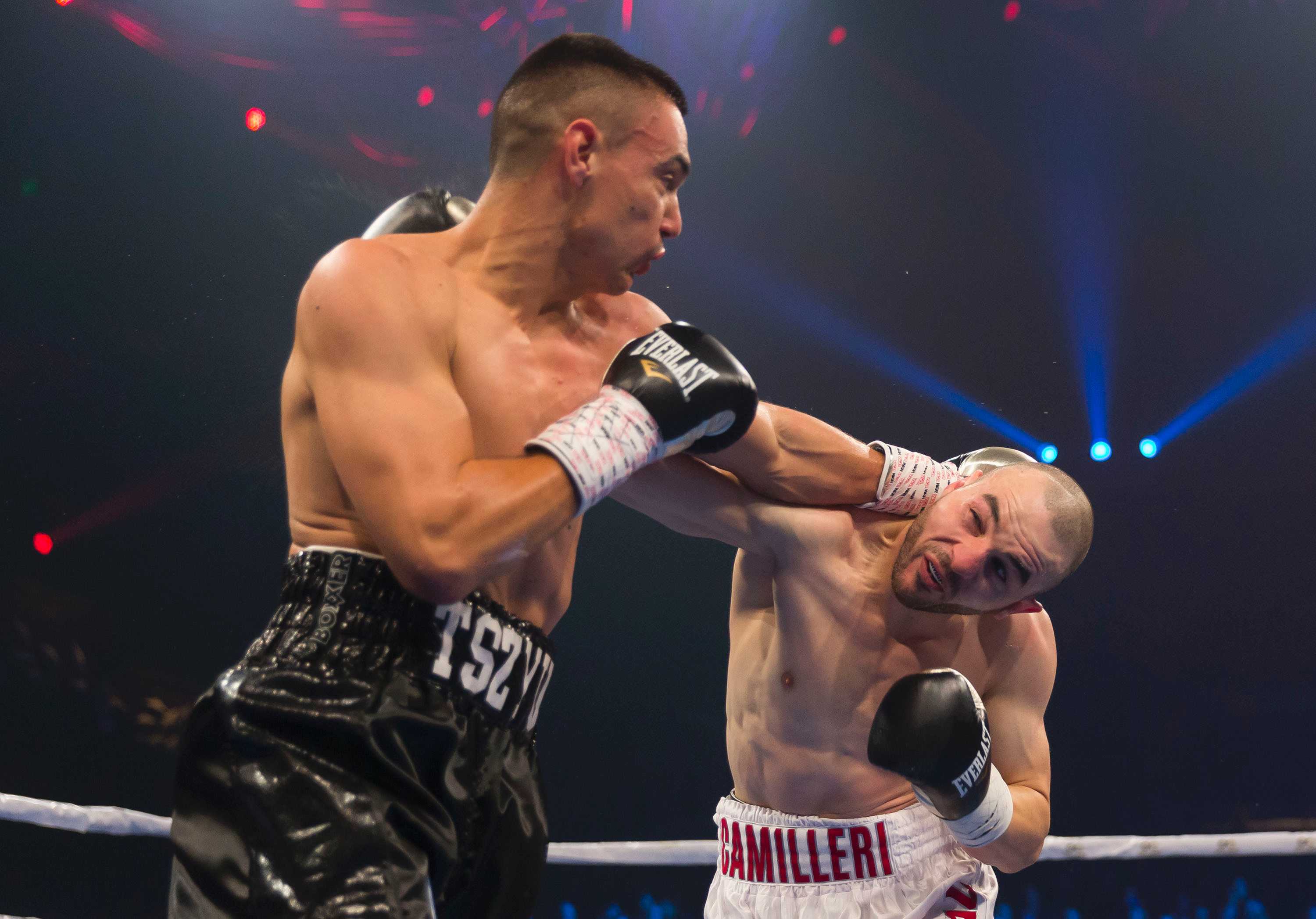 Tim Tszyu beats super welterweight champion Joel Camilleri in unanimous ...