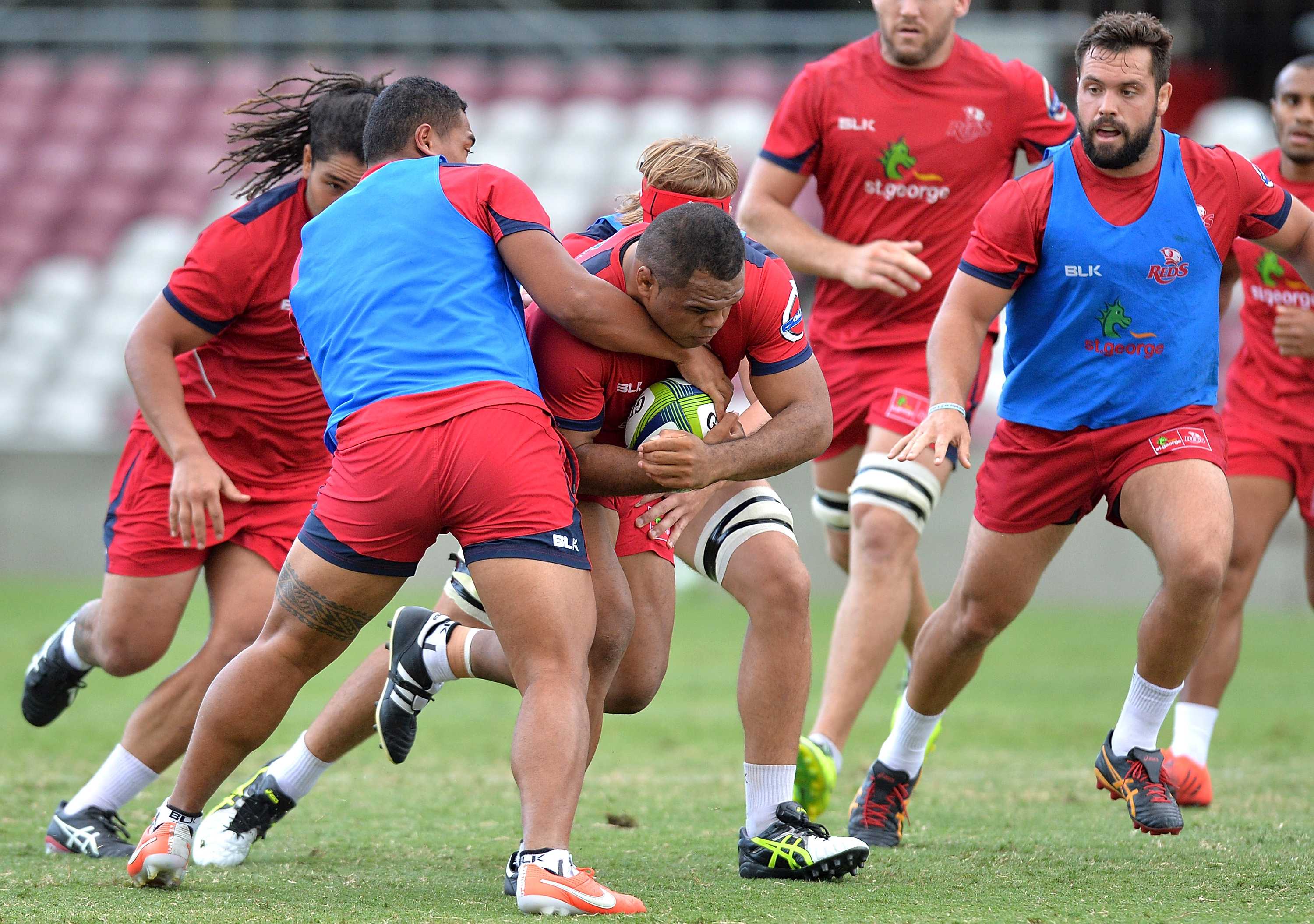 Queensland Reds expecting prop Sam Talakai to bounce back against ...