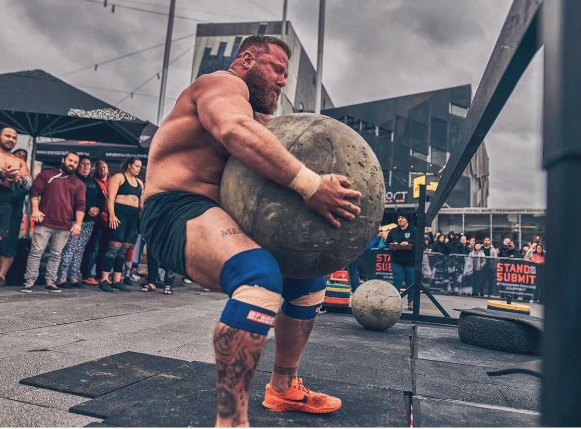 The skills of a strongman - ABC