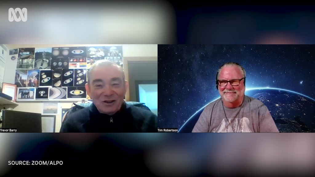 Broken Hill amateur astronomer Trevor Barry receives international ...