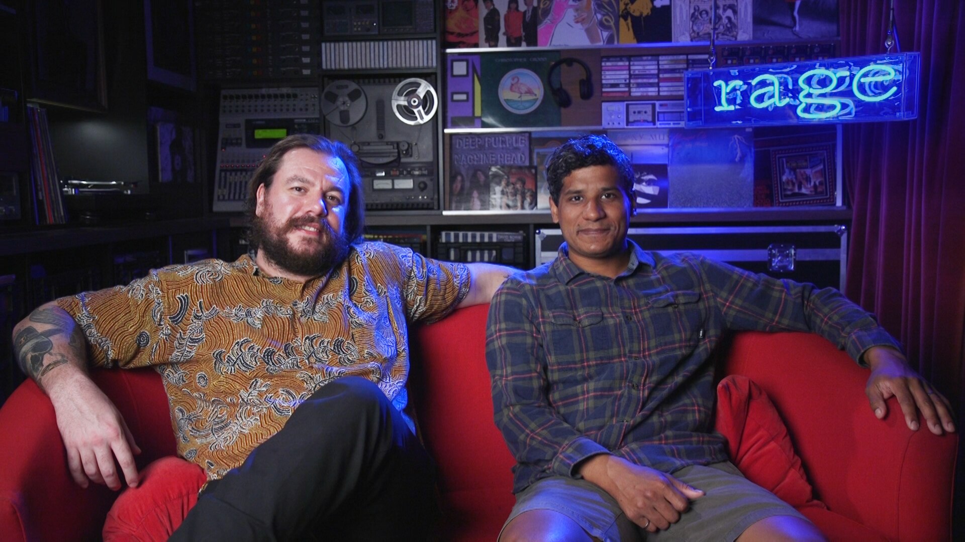 Guests & Specials - ABC Rage