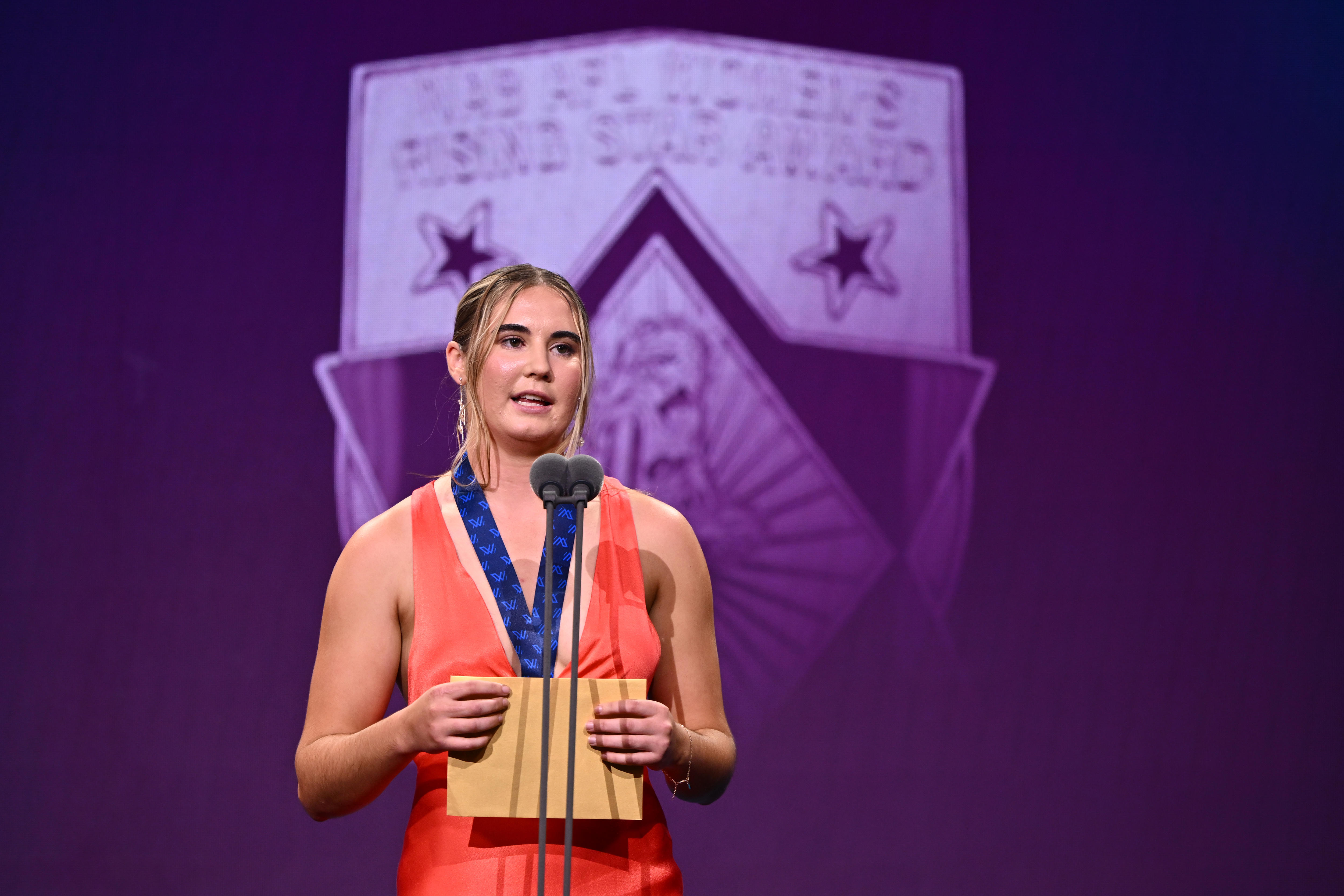 Richmond's Monique Conti wins AFLW best and fairest award, Zarlie ...