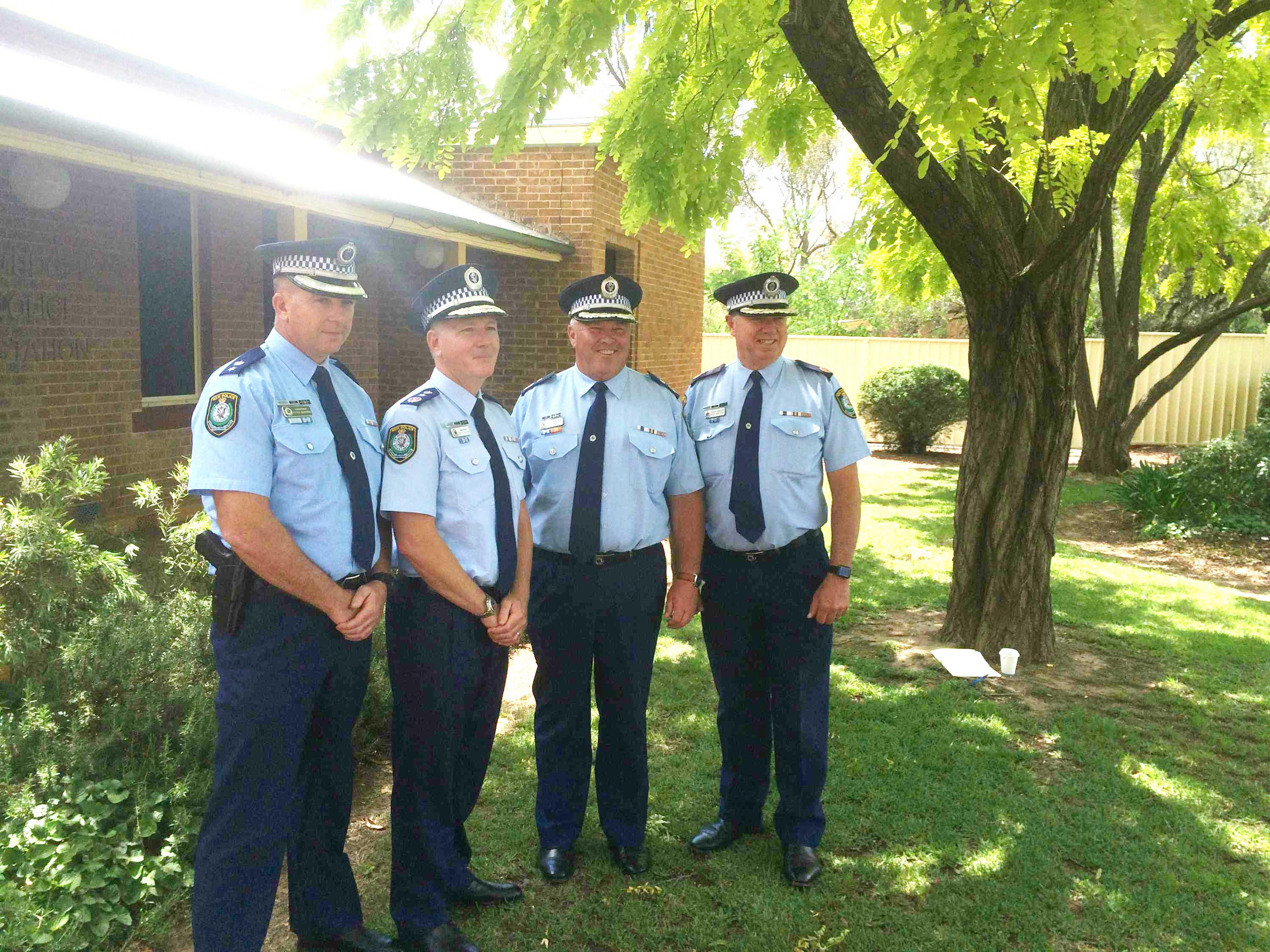 NSW Police unveils consolidation of Local Area Commands in largest ...