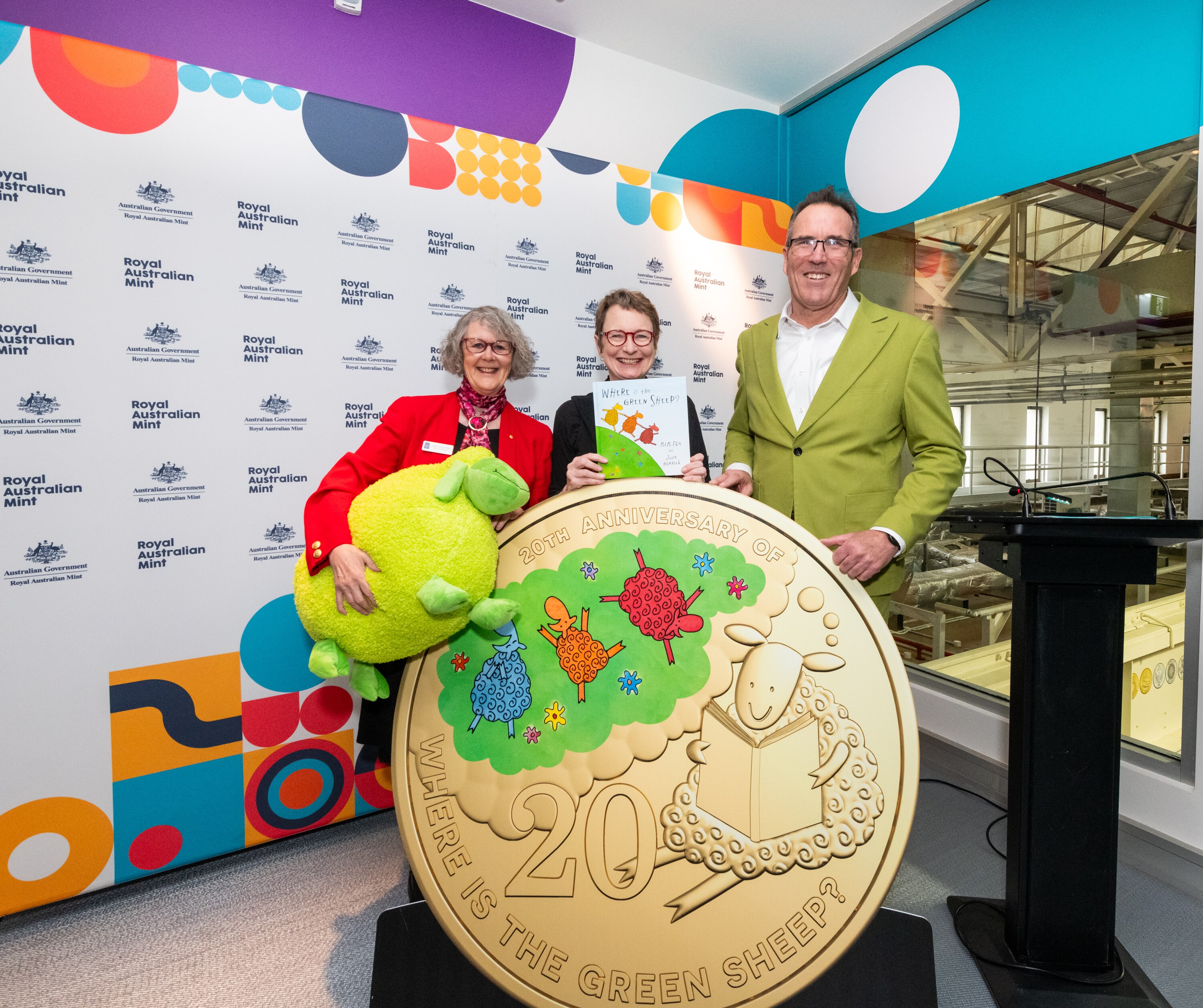 Illustrator of children's classic Where is the Green Sheep? never ...