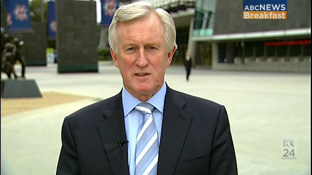 John Hewson calls for 'open, accountable' political donations - ABC News