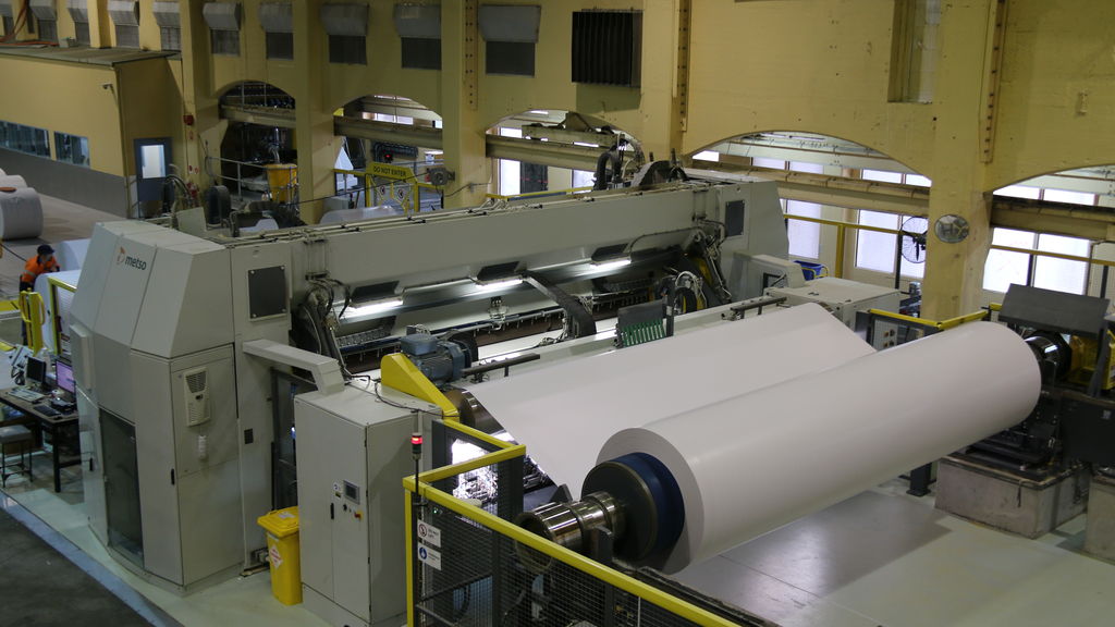 Boyer paper mill upgraded - ABC News