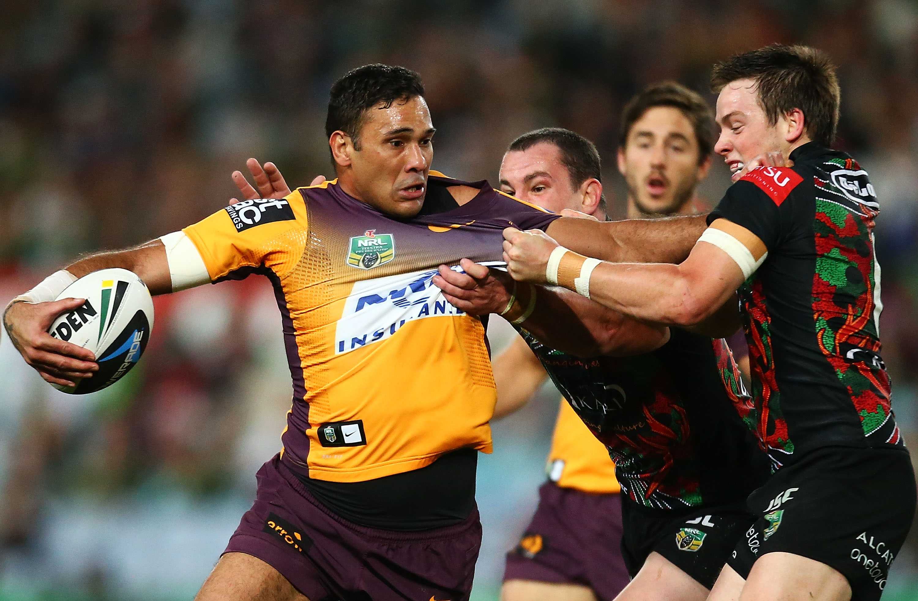 Brisbane Broncos captain Justin Hodges happy to farewell Lang Park ...