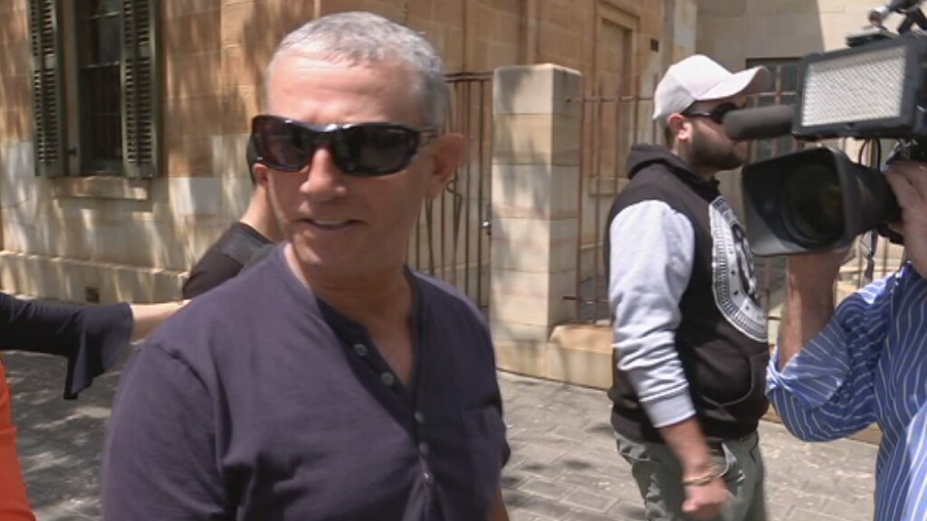 Domenic Perre's brother to spend at least three years in prison for ...