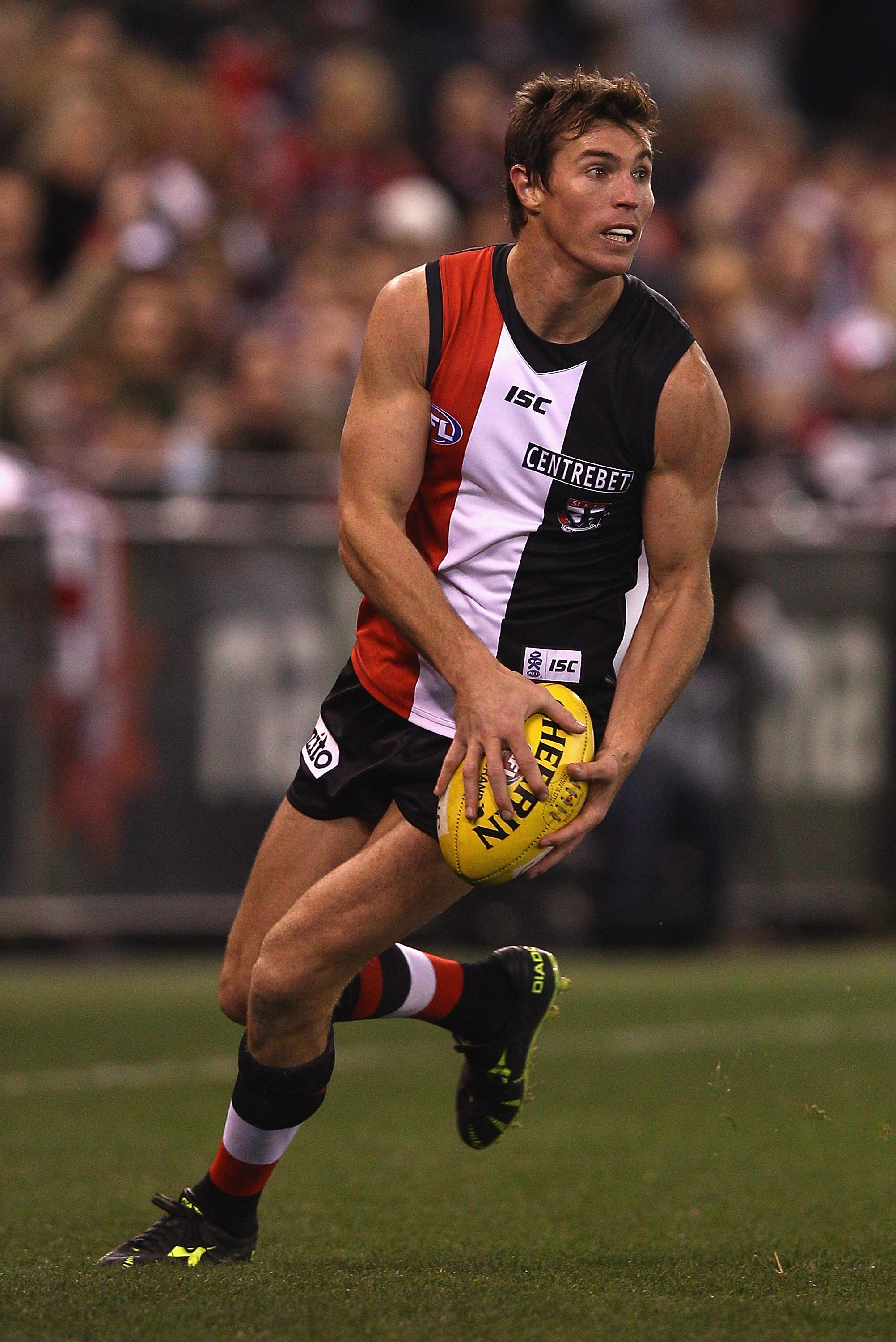 Smashing Saints do it for Lenny - ABC News