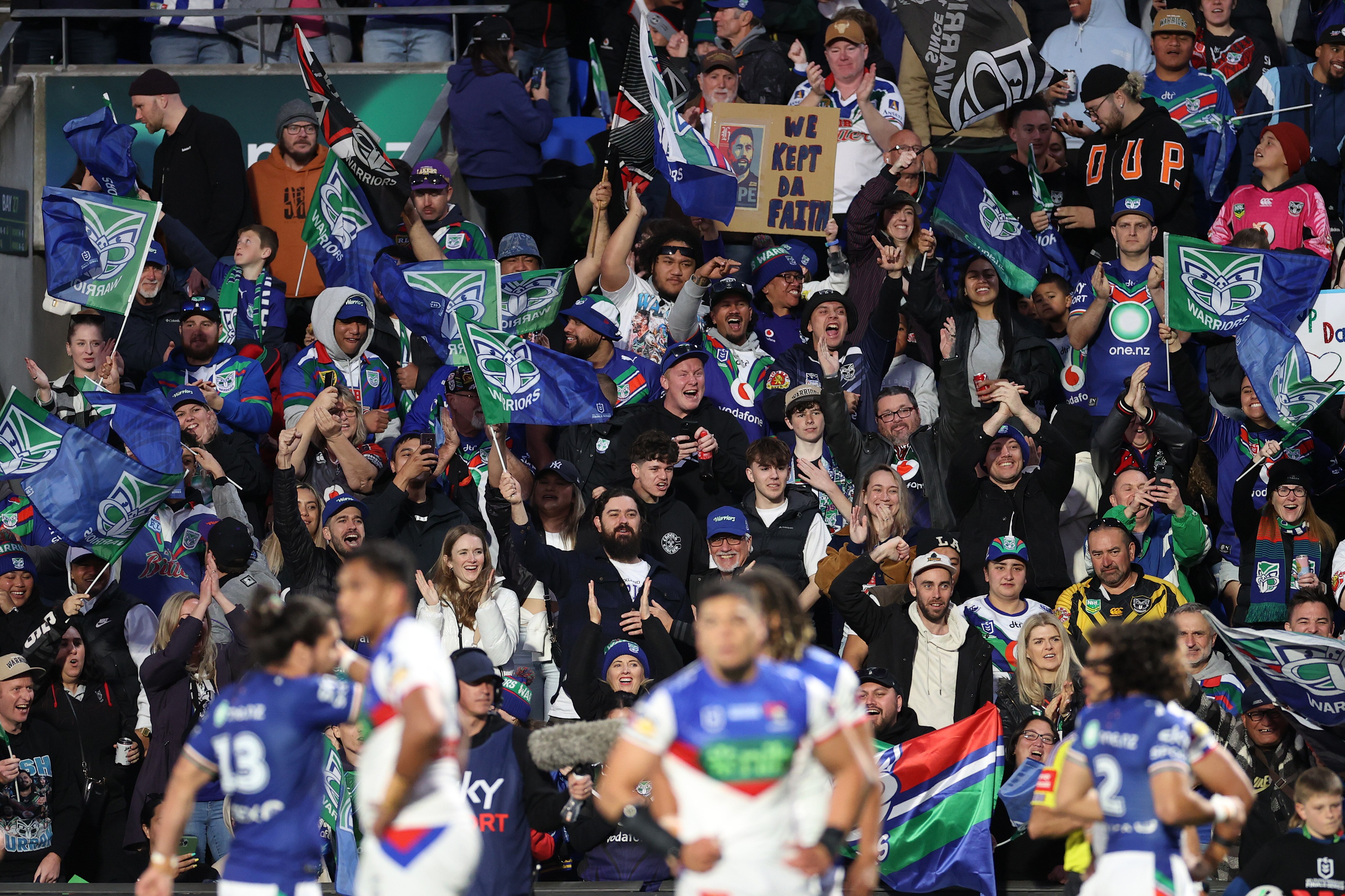 Five quick hits as Warriors fans finally get to watch an NRL semifinal ...
